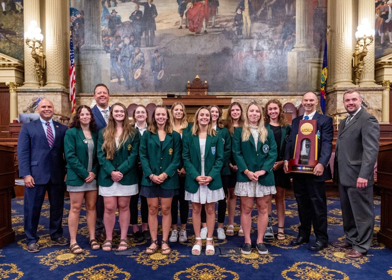 Women's Rowing Honored By State House of Representatives - Mercyhurst ...