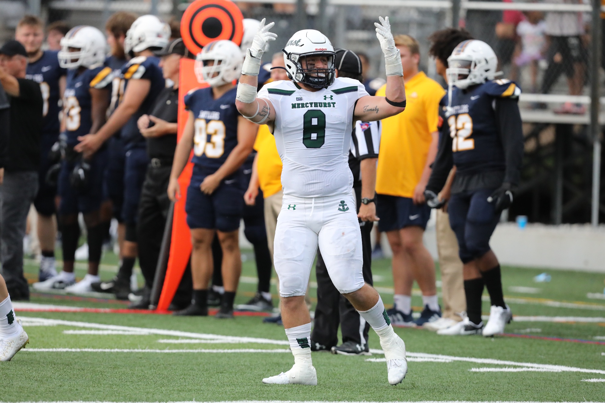 Fast Five: Football Eyes Win Over Golden Bears - Mercyhurst University ...