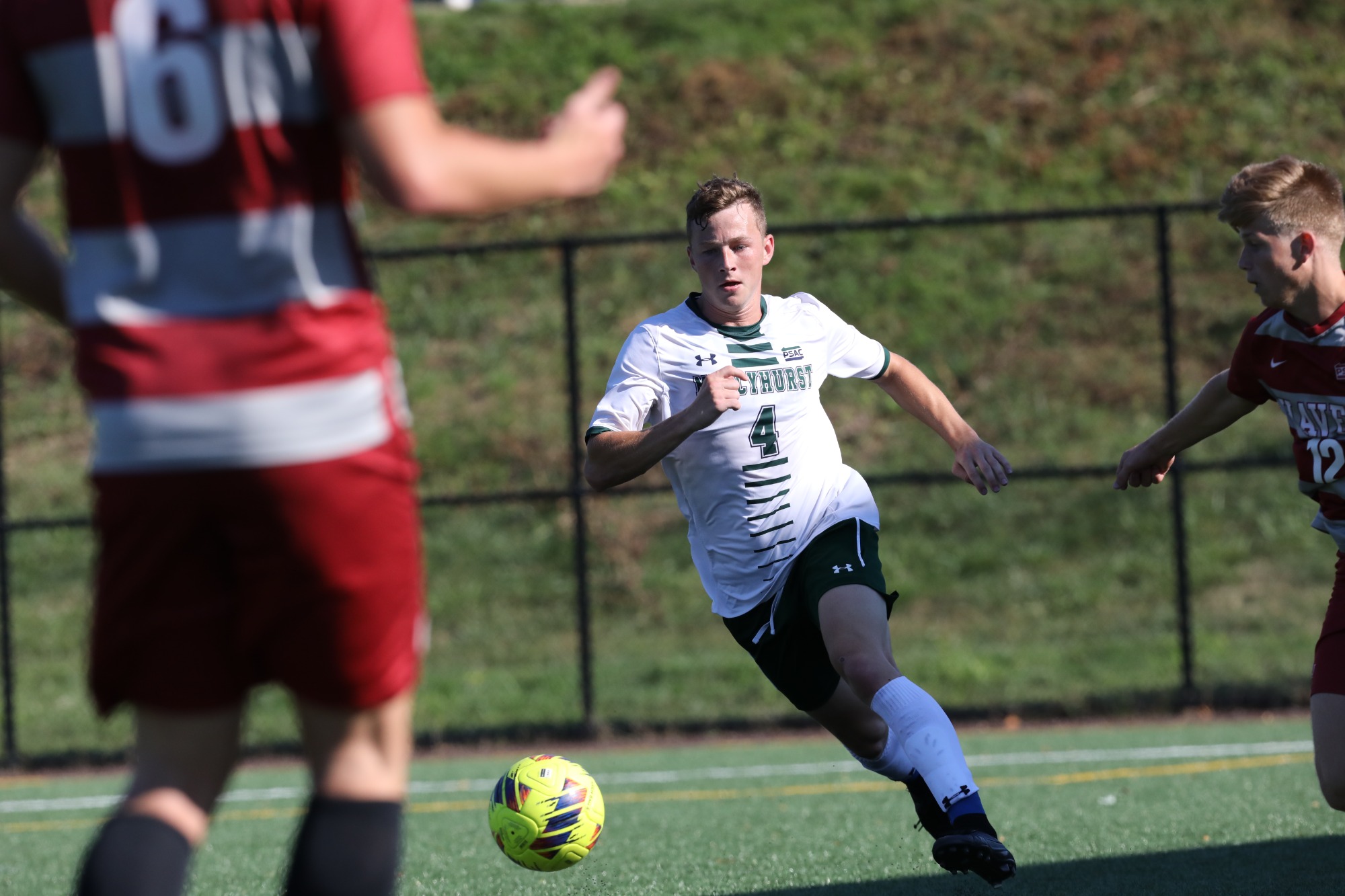 Men's Soccer Wins Their First Conference Game Against Cal (PA ...