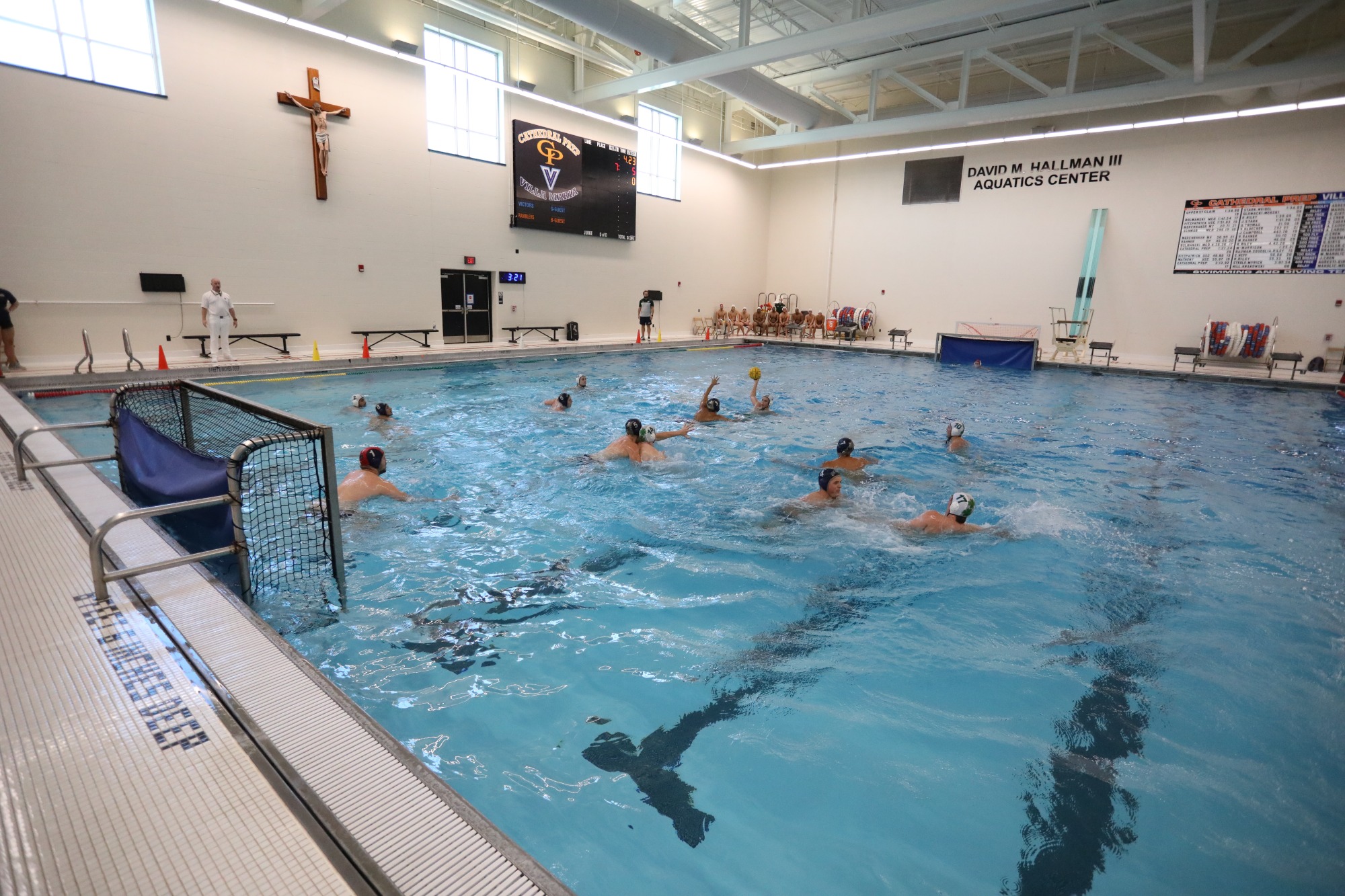 Men's Water Polo Returns To Action - Mercyhurst University Athletics