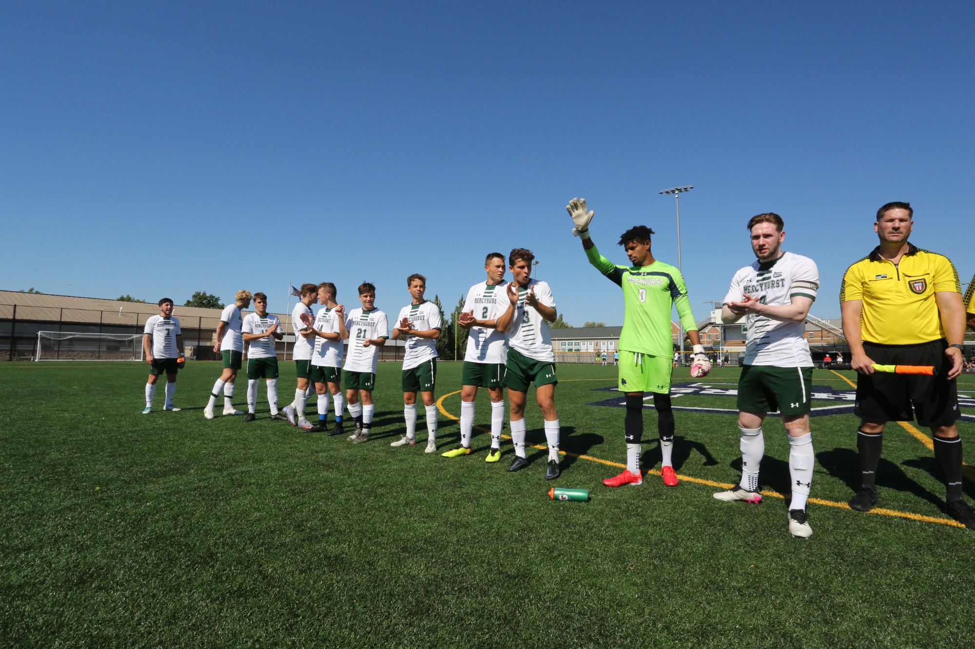 Men's Soccer Defeats Seton Hill After Late Goal - Mercyhurst University ...