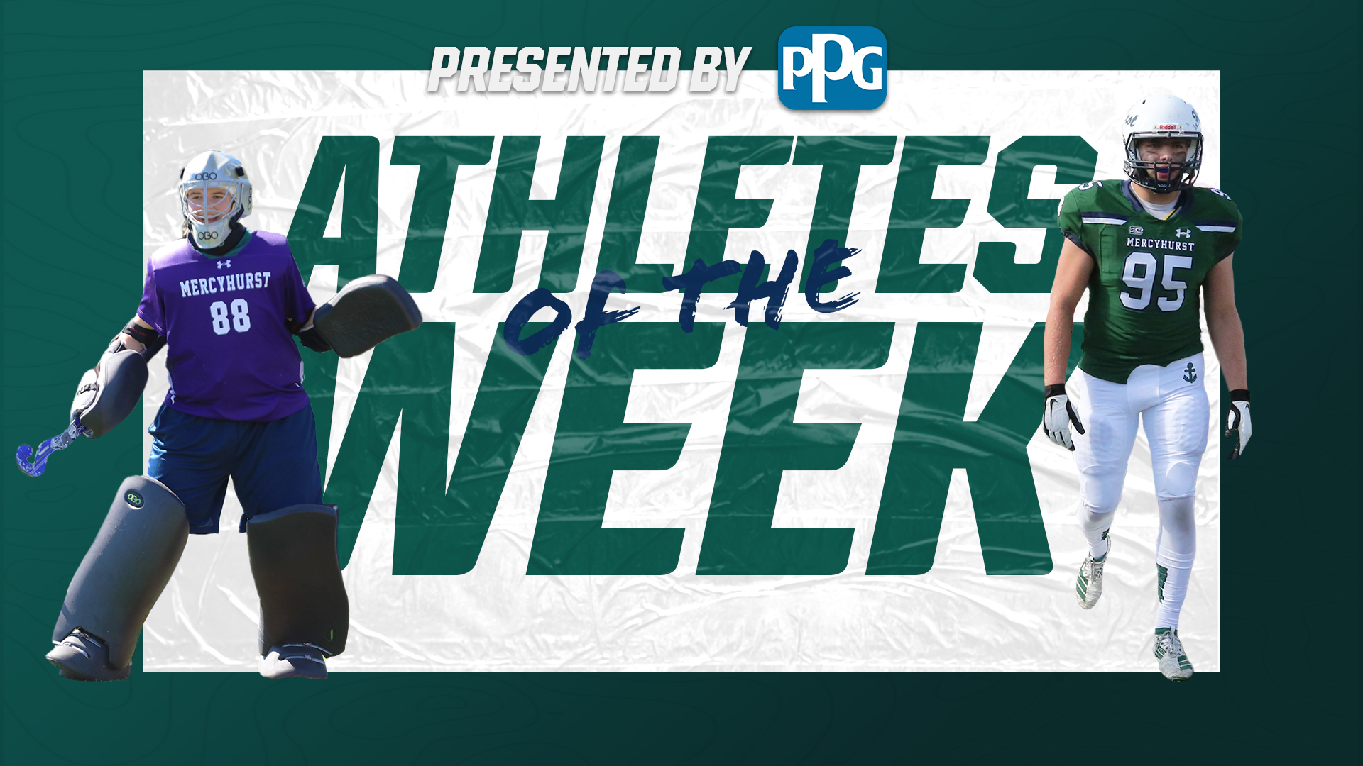 Desormeau and White Named PPG’s Athletes of the Week - Mercyhurst ...