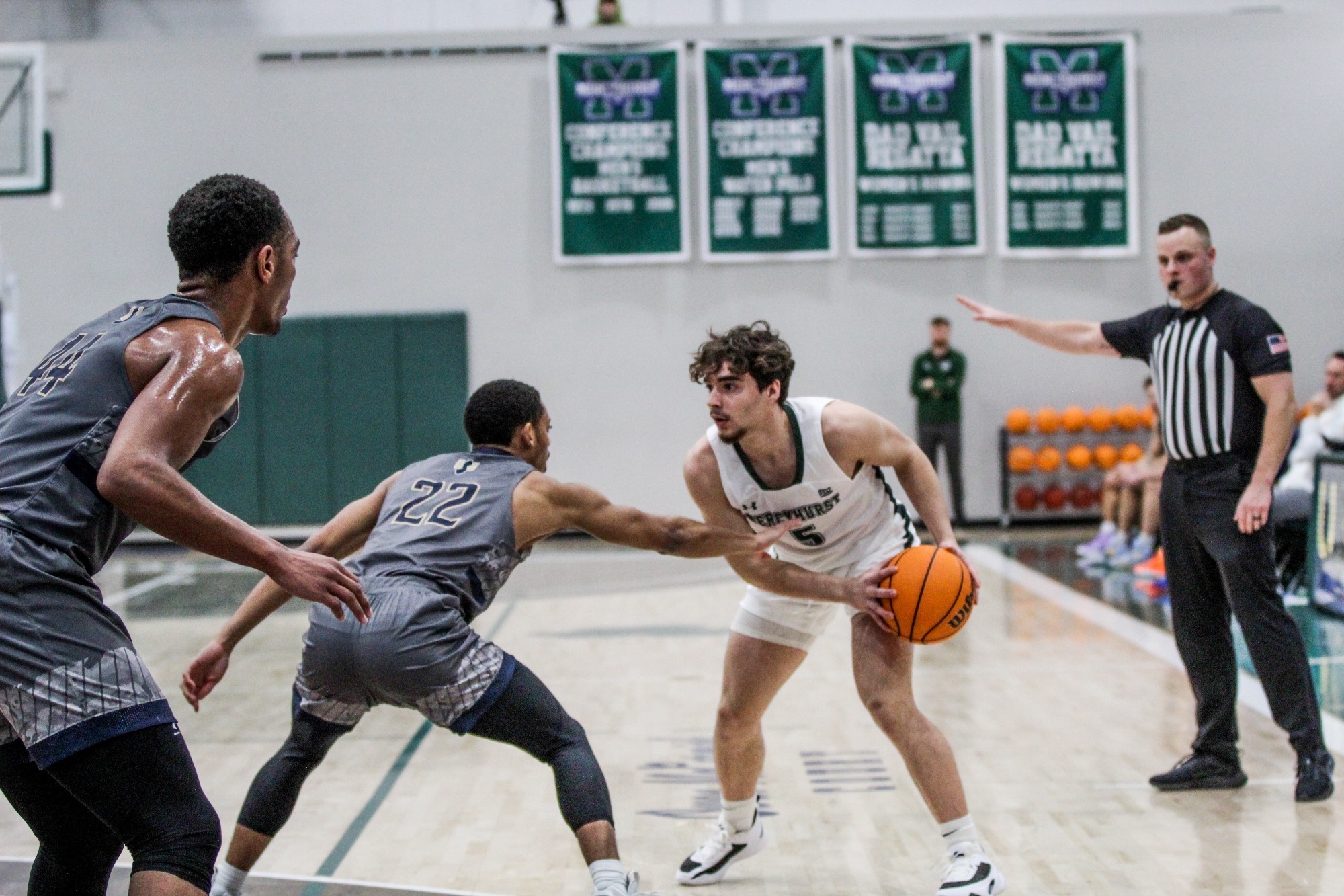 Simao Verde - 2022-23 - Men's Basketball - Mercyhurst University Athletics
