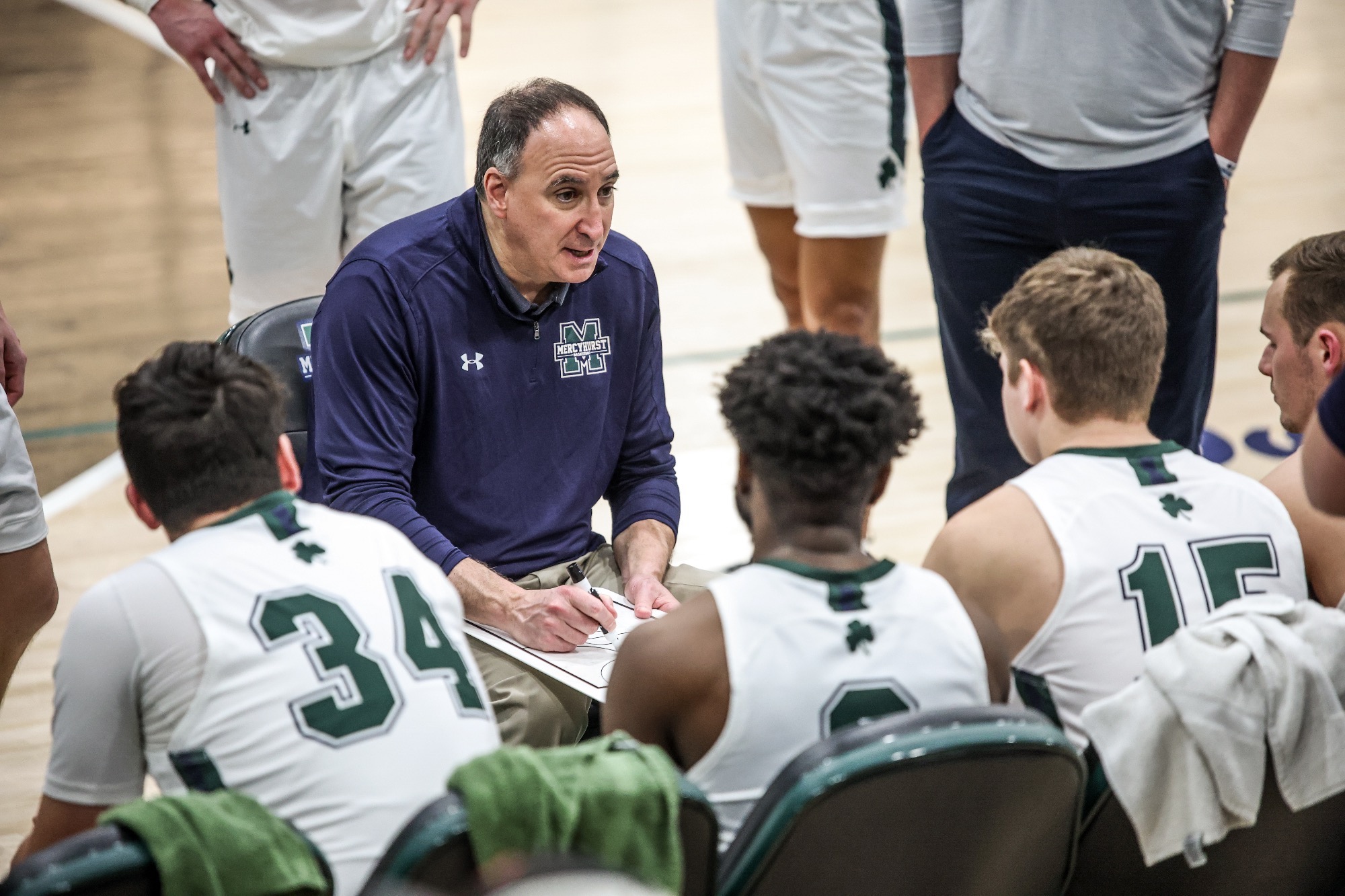 Lakers Prepare for Vulcans - Mercyhurst University Athletics