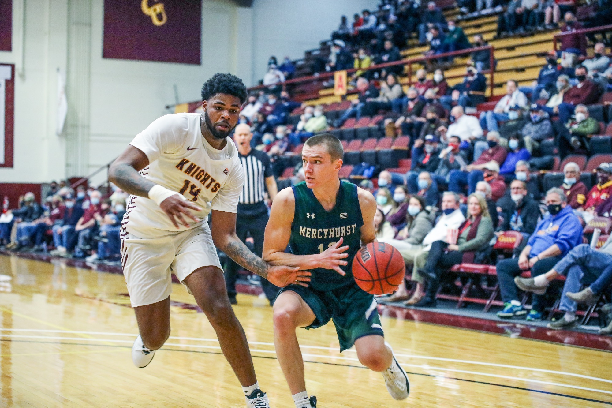 Nicholas Lang - 2022-23 - Men's Basketball - Mercyhurst University ...