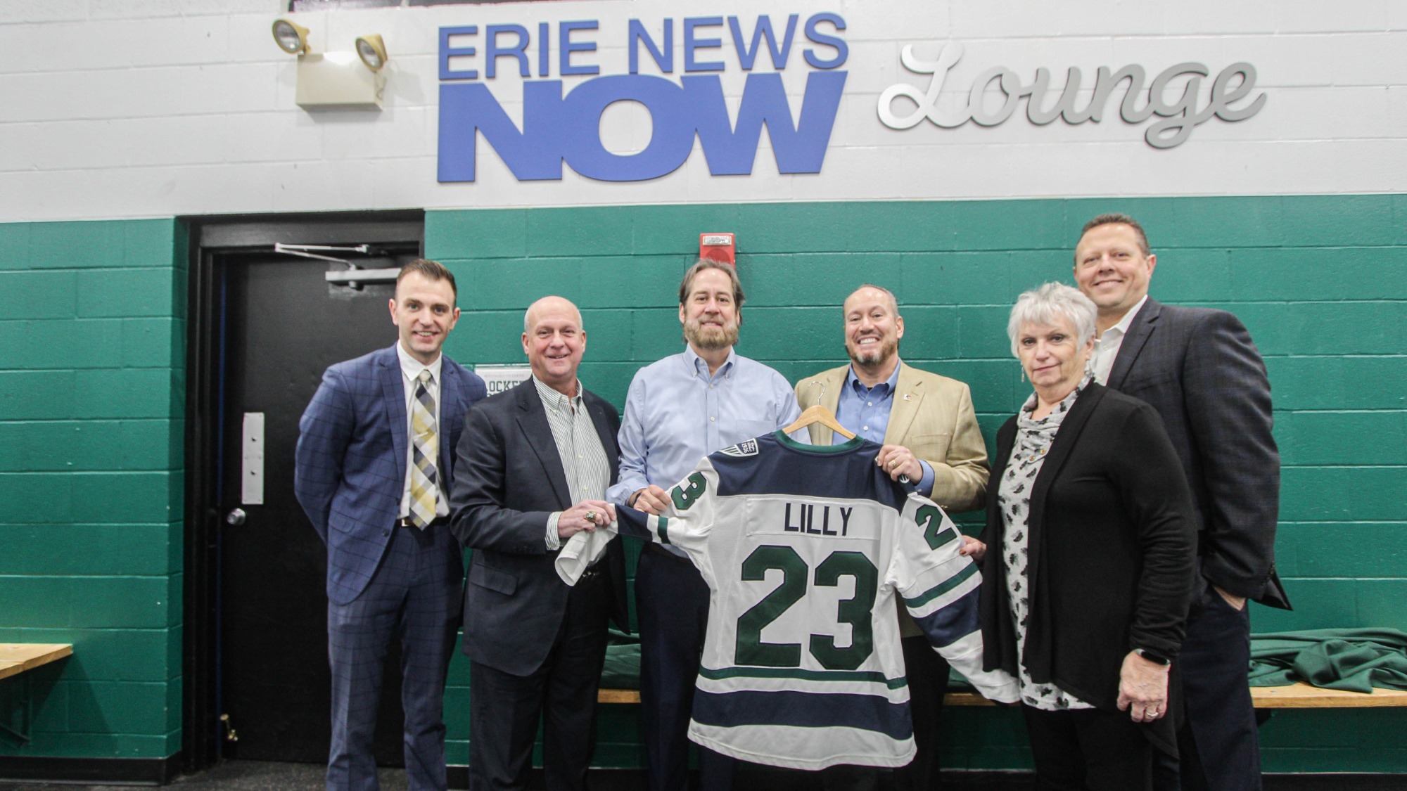 Mercyhurst Ice Center to Christen Erie News Now Lounge - Mercyhurst ...
