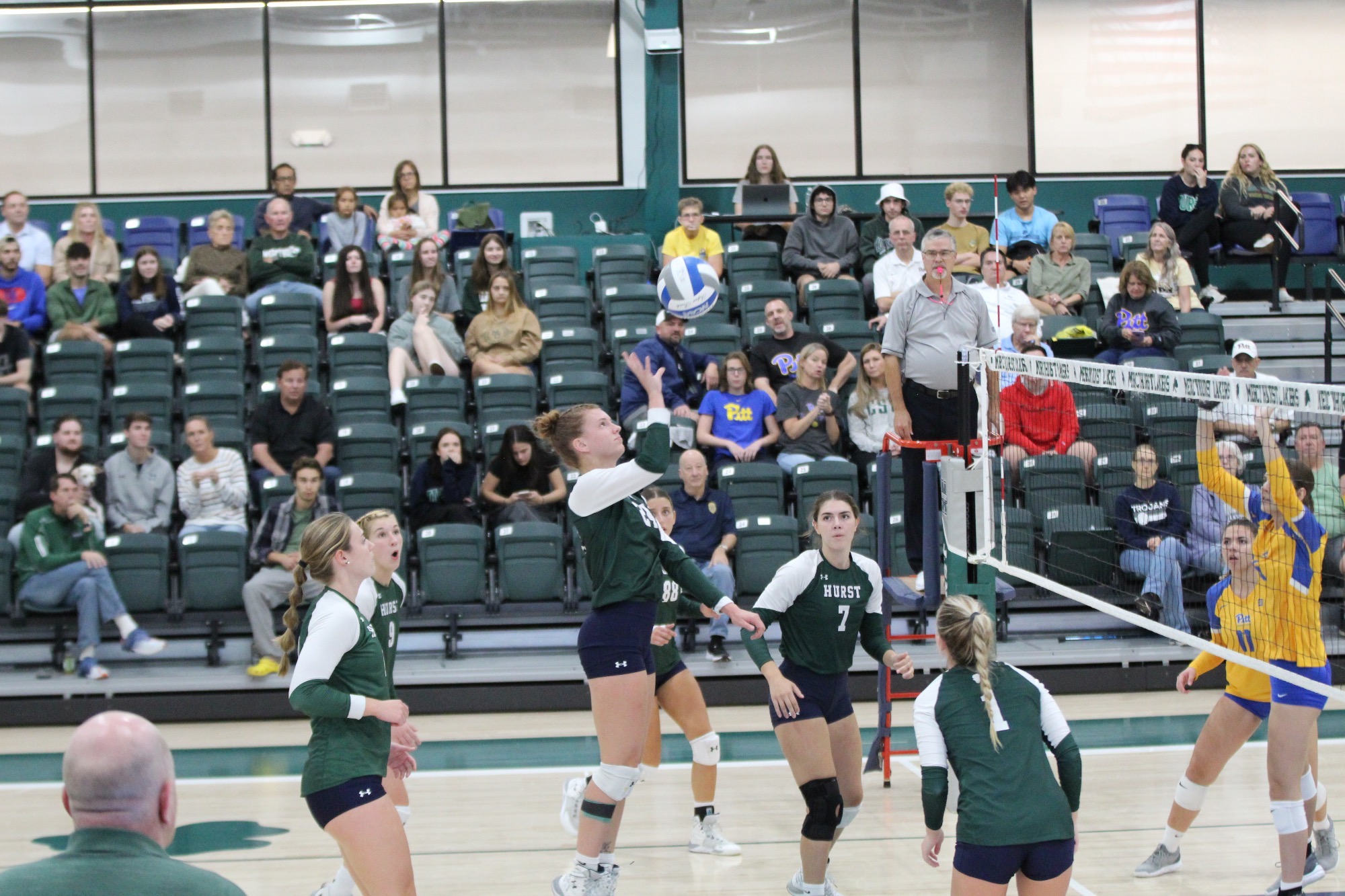 Lakers Drop Hard Fought Match with Edinboro - Mercyhurst University ...