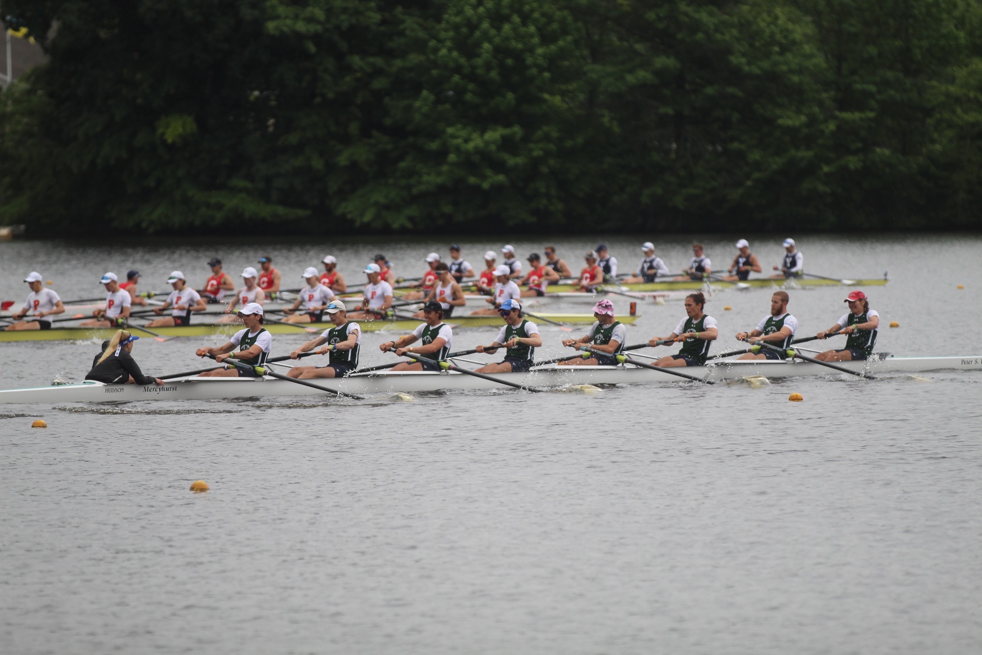 Men’s Rowing Releases Spring Schedule - Mercyhurst University Athletics