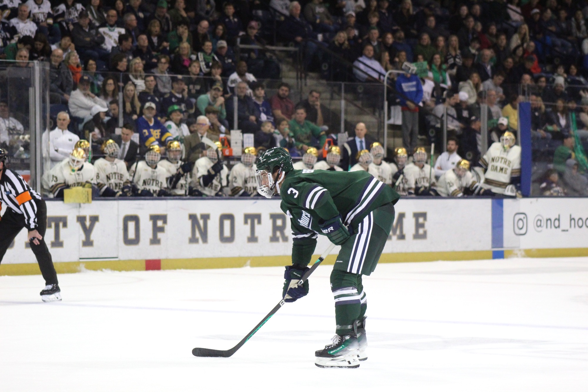 Mercyhurst Drop Series Finale in Notre Dame - Mercyhurst University ...