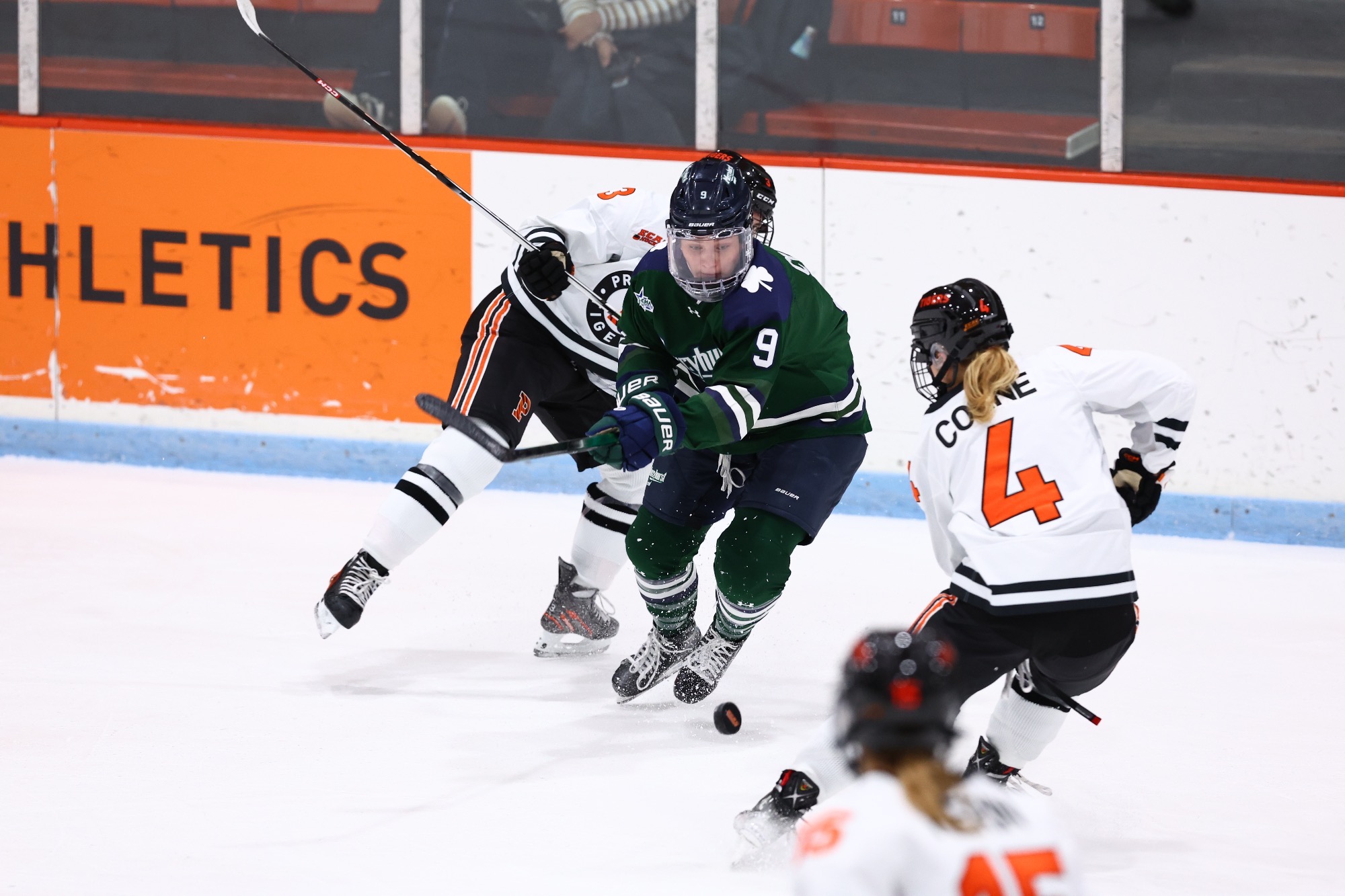 Lakers Drop Game One in Jersey - Mercyhurst University Athletics