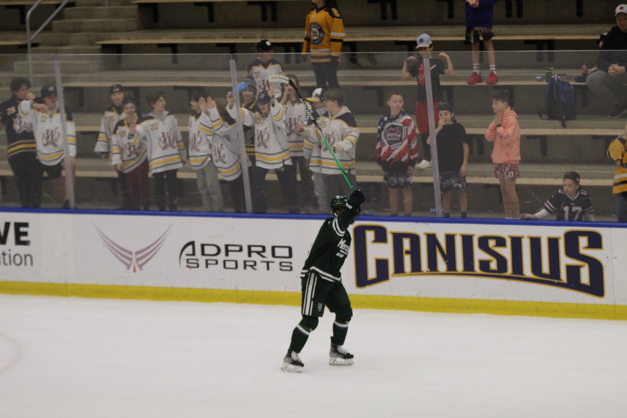 Mercyhurst Shocks Canisius in Shootout Win After Huge Comeback ...
