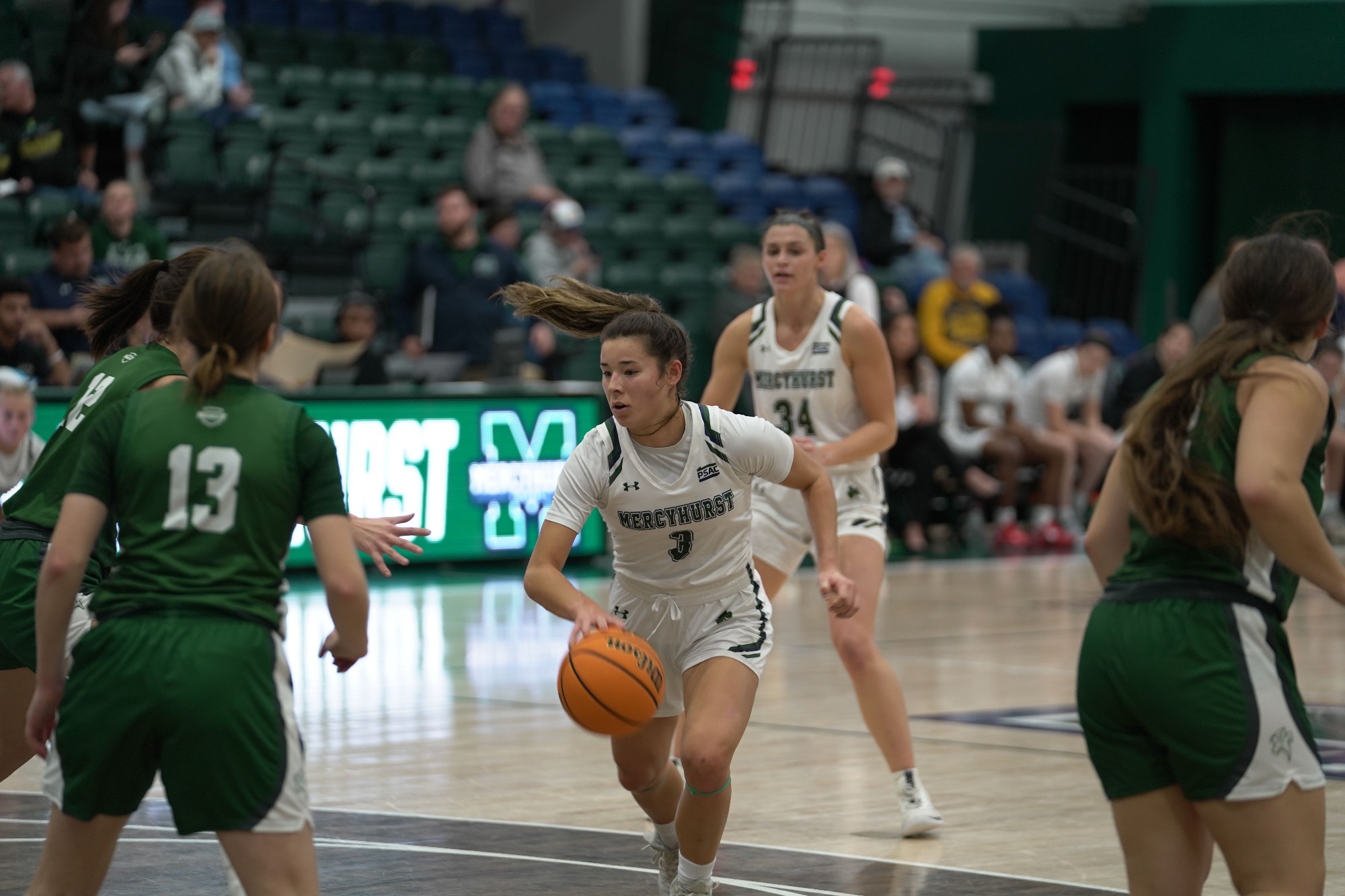 Lakers Capture Mid-Week Win Over Tiffin - Mercyhurst University Athletics