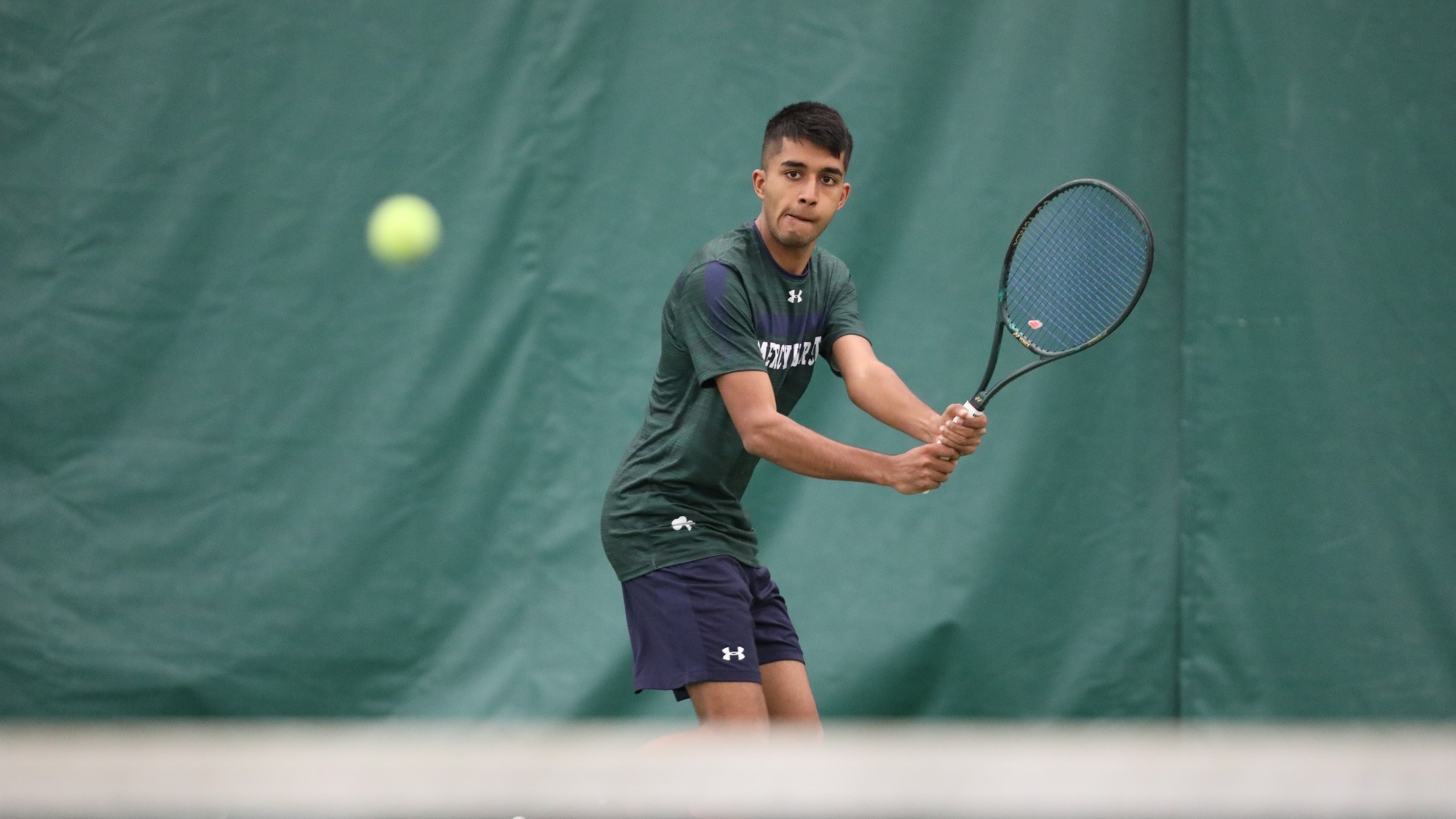 Men's Tennis Pounces on Wildcats - Mercyhurst University Athletics