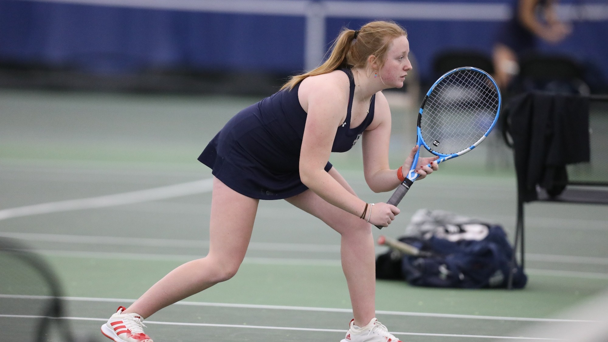 Women's Tennis Blanks Daemen - Mercyhurst University Athletics