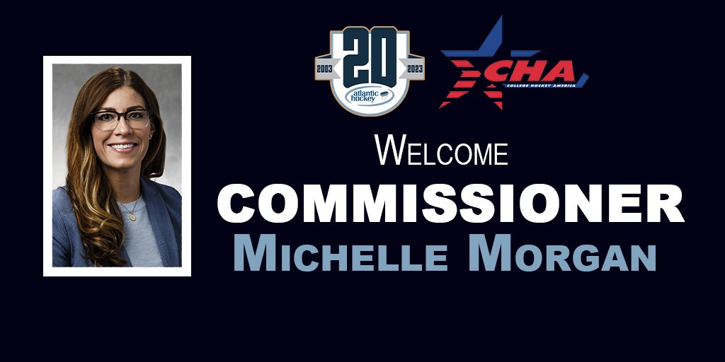 Atlantic Hockey Association and College Hockey America Name Michelle ...