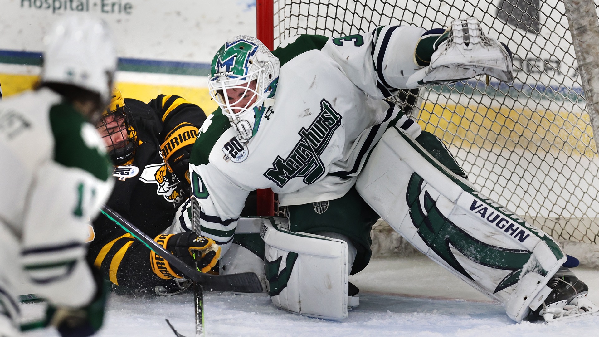 Tyler Harmon - 2022-23 - Men's Ice Hockey - Mercyhurst University Athletics