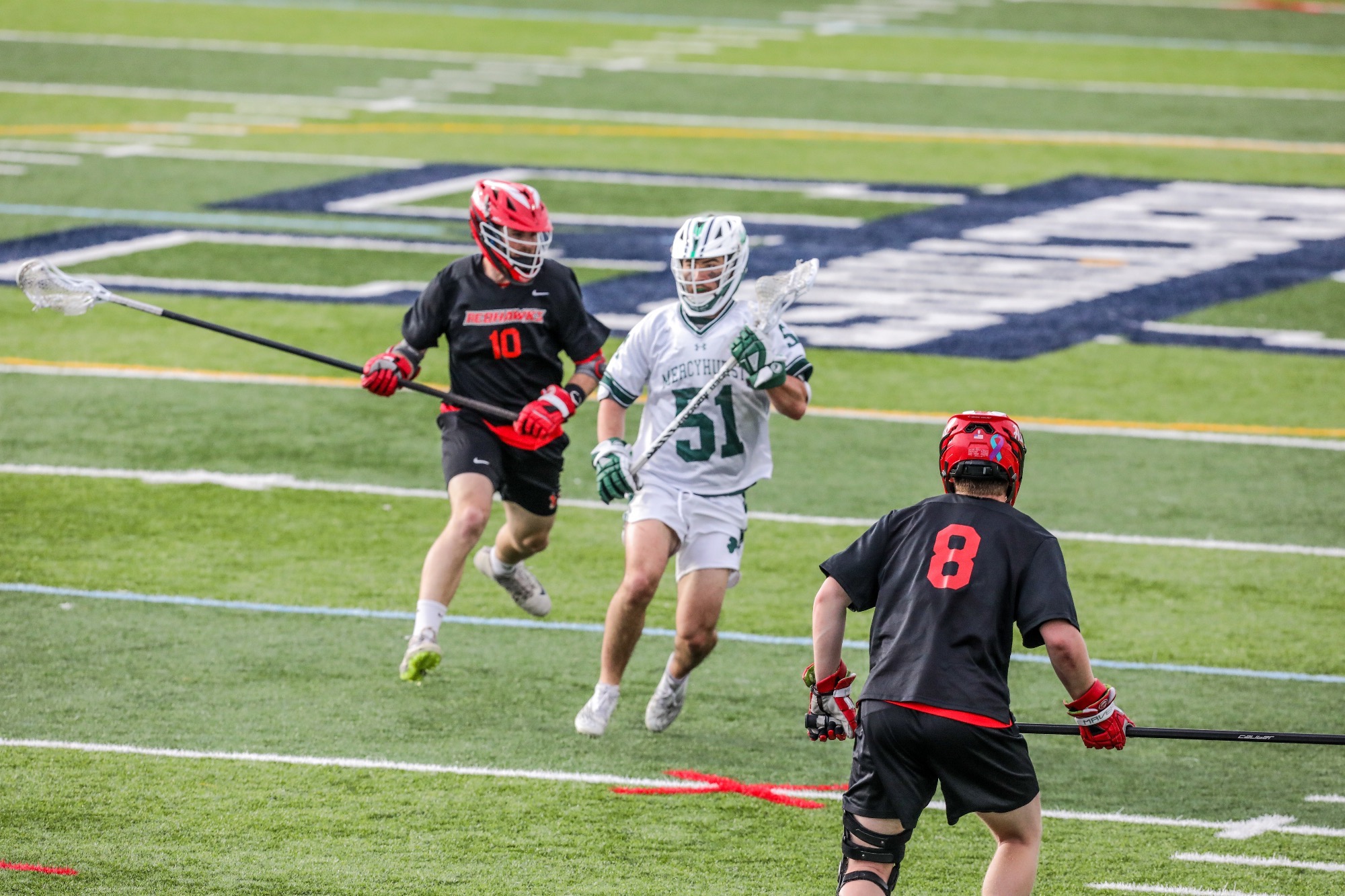 Men’s Lacrosse Prepares for Wilmington - Mercyhurst University Athletics