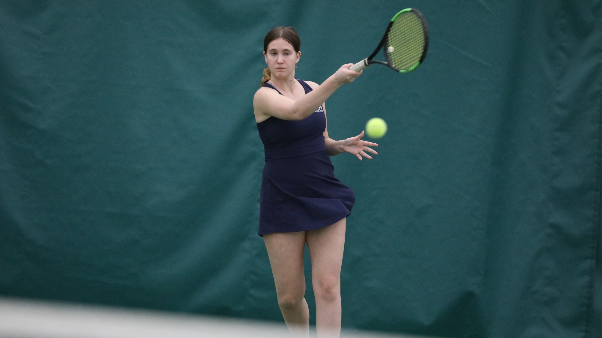 Women's Tennis Concludes February in Charleston - Mercyhurst University ...