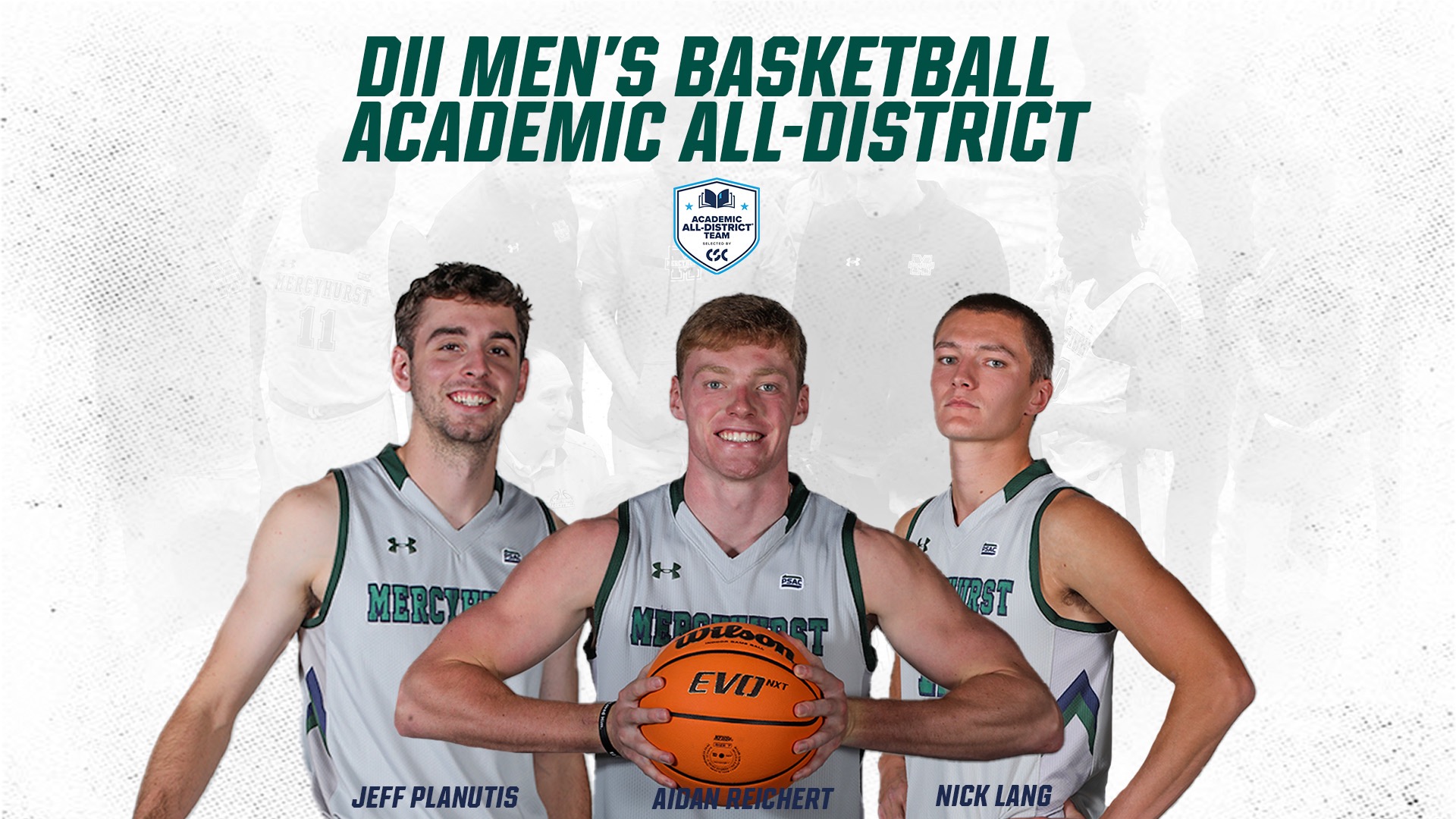 Trio of Lakers Named to All-District List - Mercyhurst University Athletics