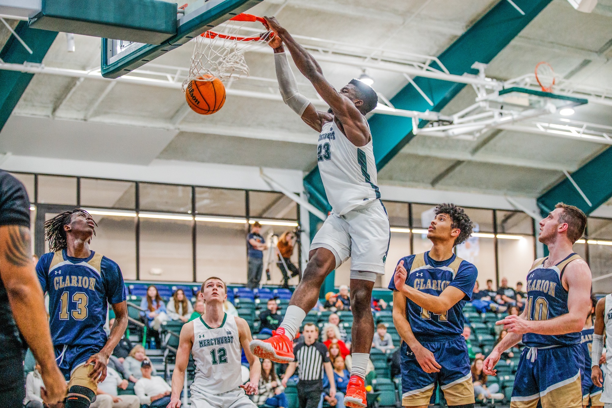 Pipeloluwa Ajayi - 2022-23 - Men's Basketball - Mercyhurst University ...