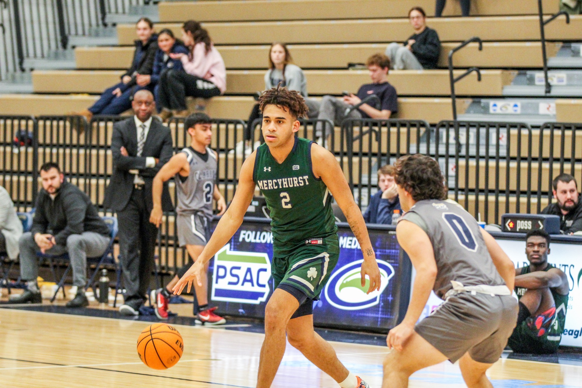 Dasan Doucet - 2023-24 - Men's Basketball - Mercyhurst University Athletics