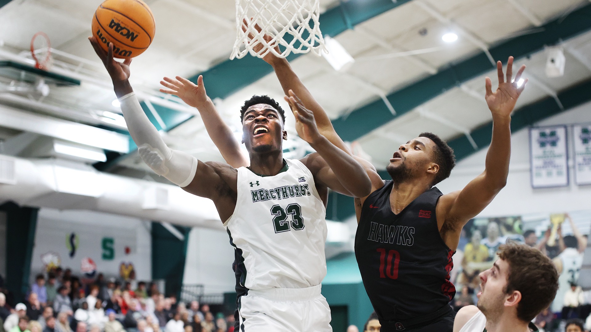 Pipeloluwa Ajayi - 2022-23 - Men's Basketball - Mercyhurst University ...