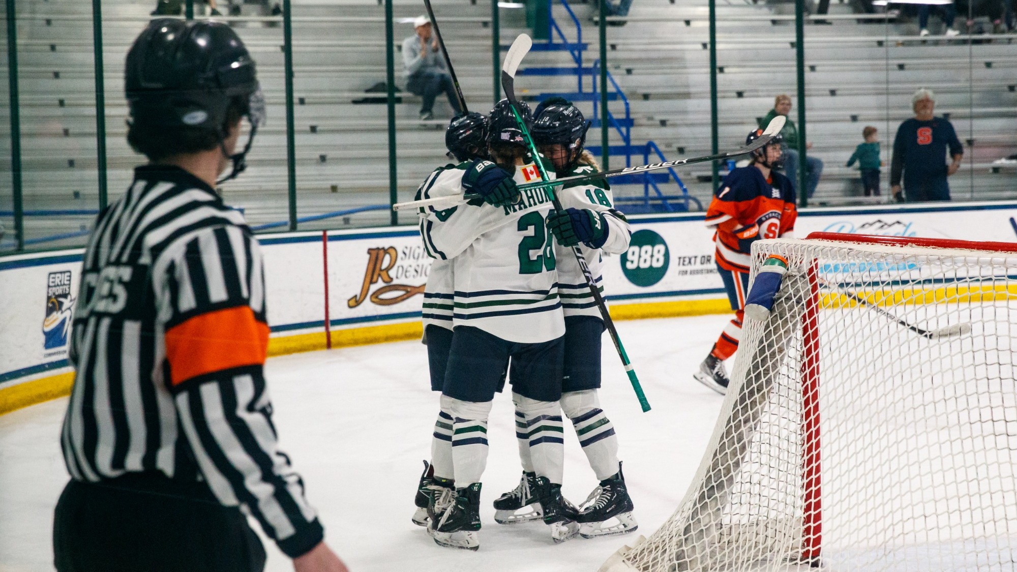 Not Done Yet: Women's Hockey Prepares for CHA Final - Mercyhurst ...