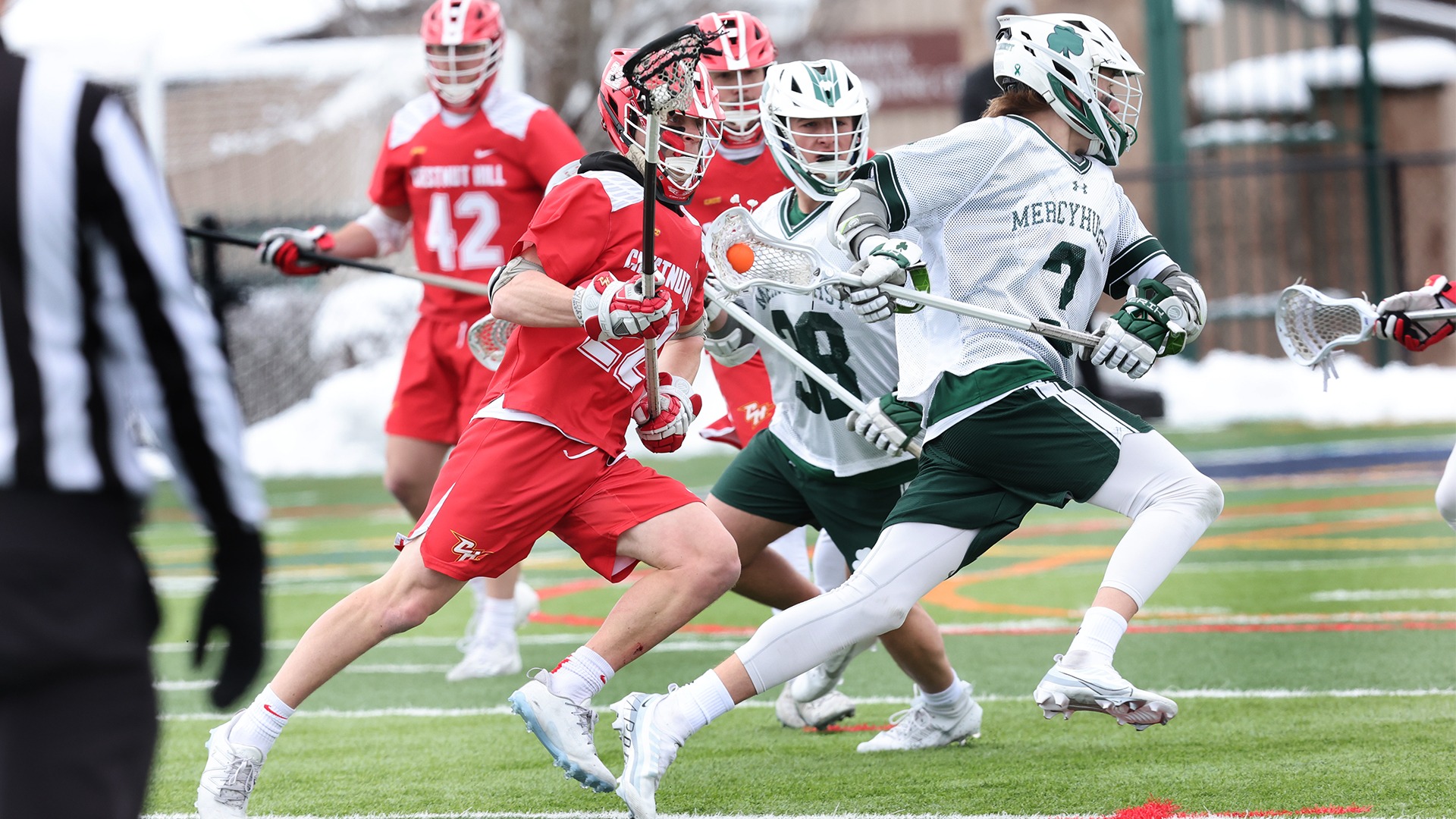 #2 Men's Lacrosse Soars Past Griffins to Remain Undefeated - Mercyhurst ...