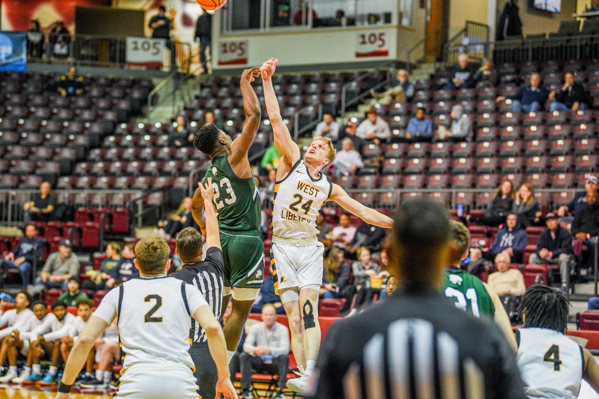Men’s Basketball Topped by West Liberty - Mercyhurst University Athletics