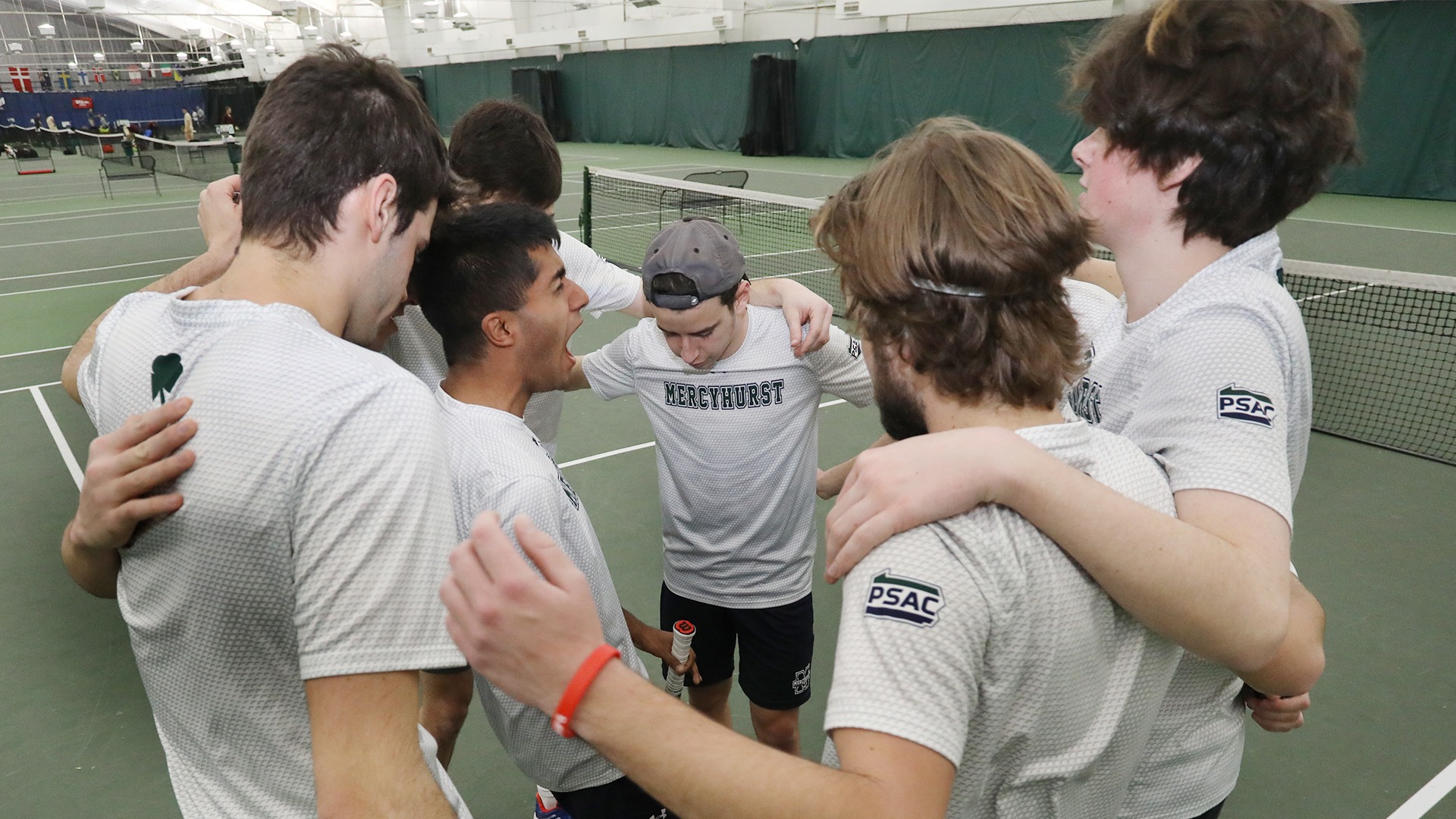 Men's Tennis Sweeps Matches this Weekend - Mercyhurst University Athletics