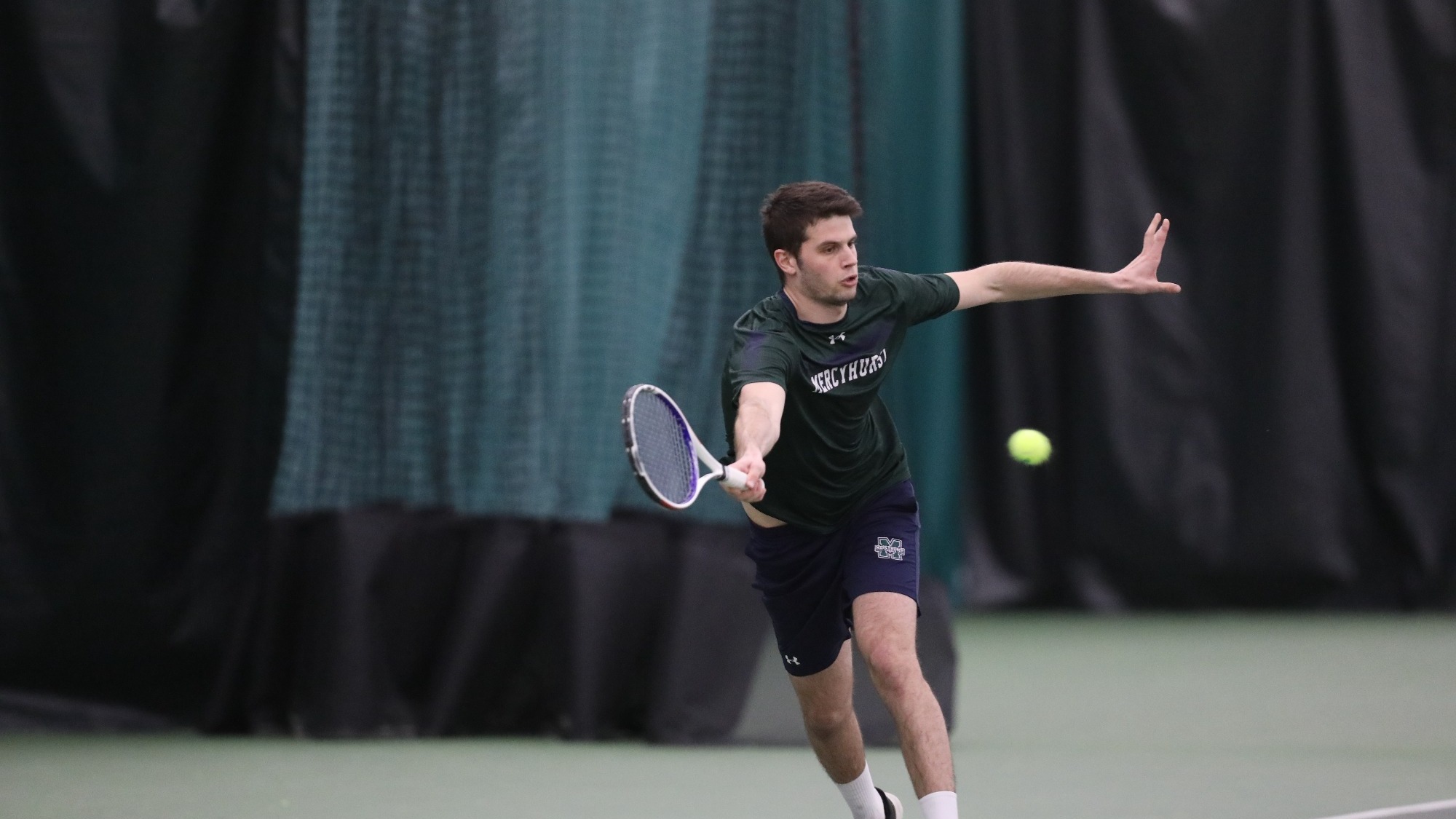 Men's Tennis Earns First PSAC Win of the Season - Mercyhurst University ...