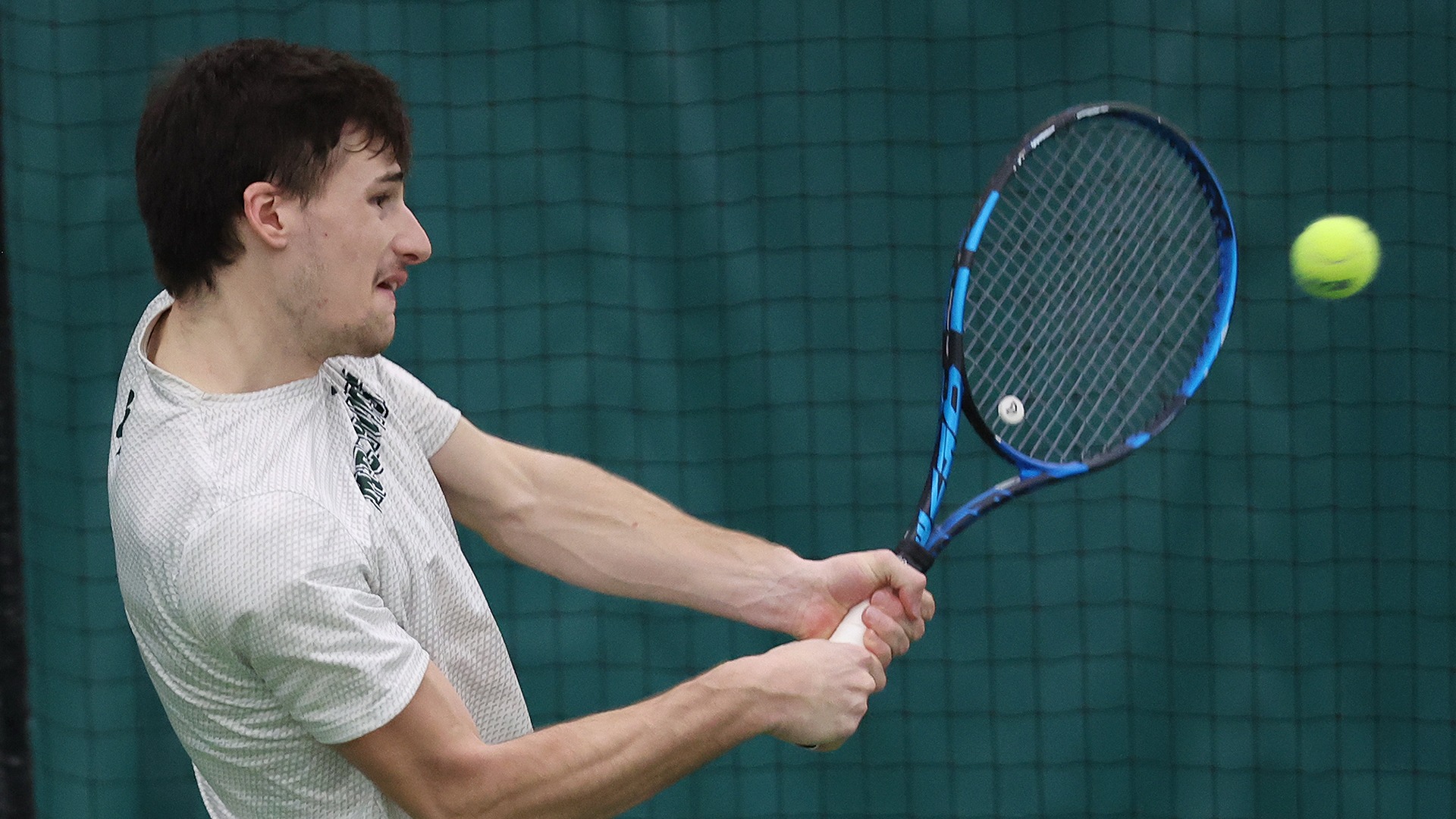 Men's Tennis Battles in West Virginia - Mercyhurst University Athletics