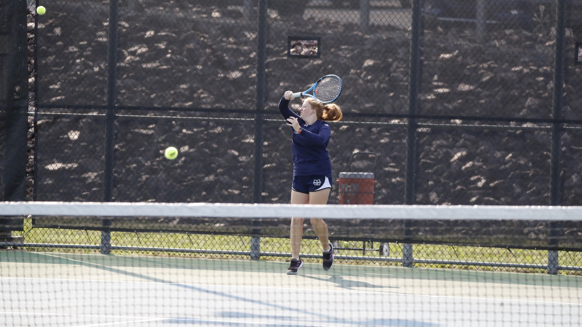 Women's Tennis Blanks California (Pa.) and Shepherd - Mercyhurst ...
