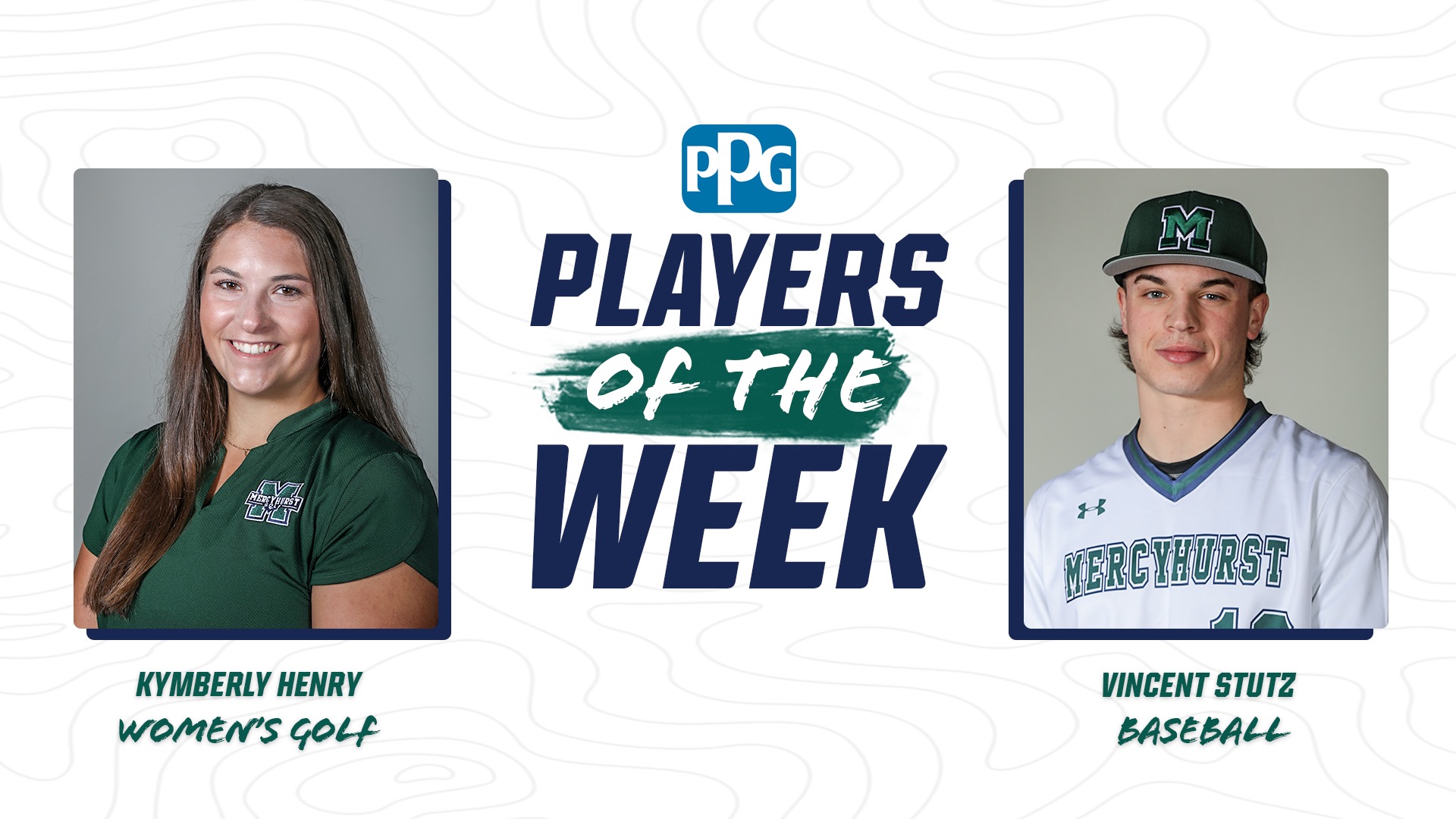 Henry and Stutz Named PPG Athletes of the Week - Mercyhurst University ...