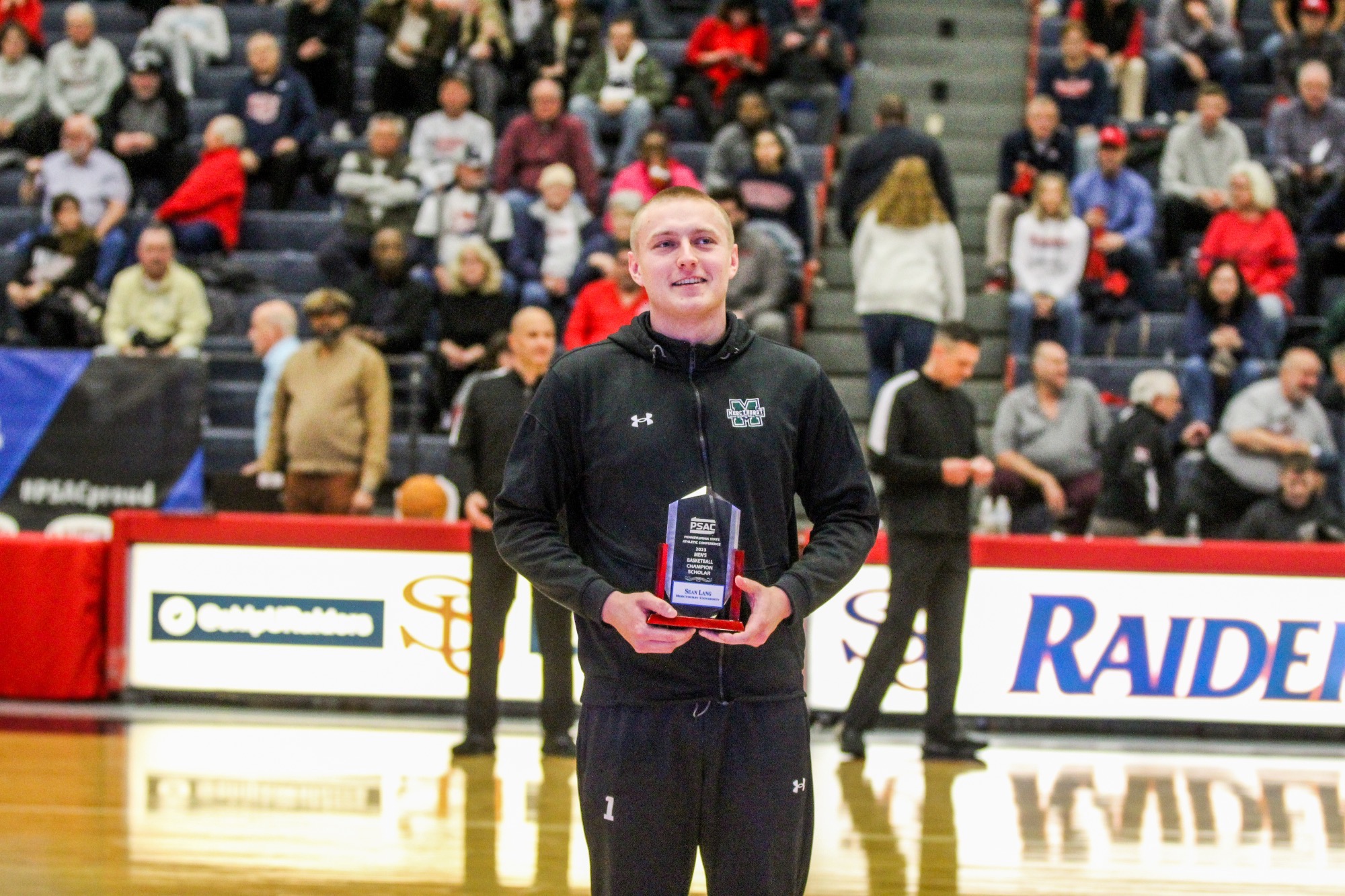 Lang Named PSAC Champion Scholar - Mercyhurst University Athletics