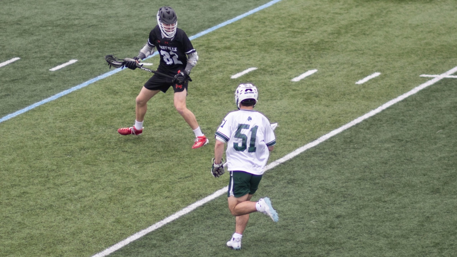 #2/3 Men's Lacrosse Dominates in Home Opener - Mercyhurst University ...