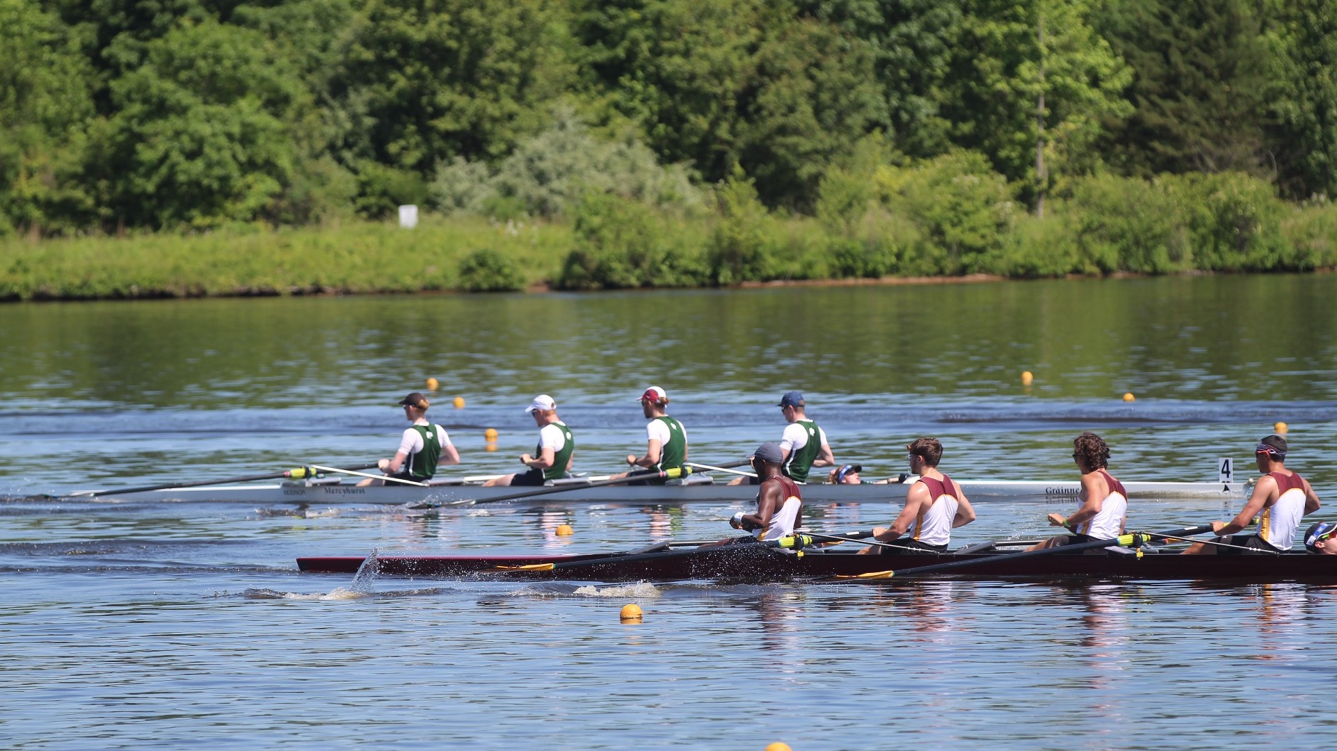 Lightweight Rowing Begins Spring Season in National Invite - Mercyhurst ...