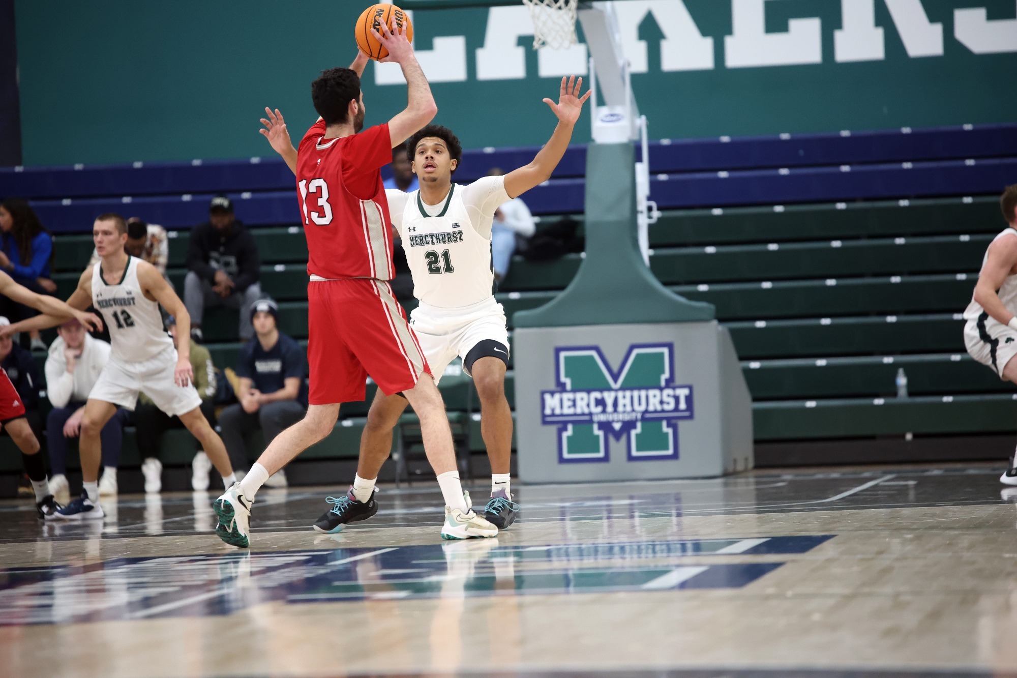Luke Triggs - 2023-24 - Men's Basketball - Mercyhurst University Athletics