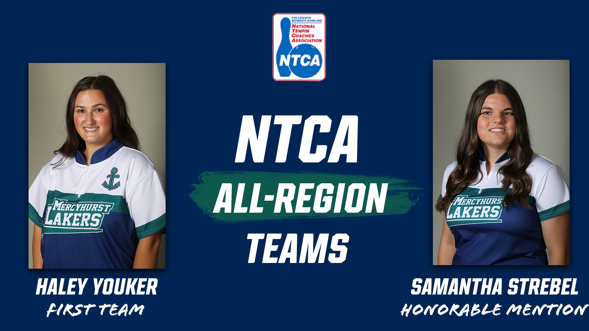 Youker and Strebel Named to All-Region Team - Mercyhurst University ...