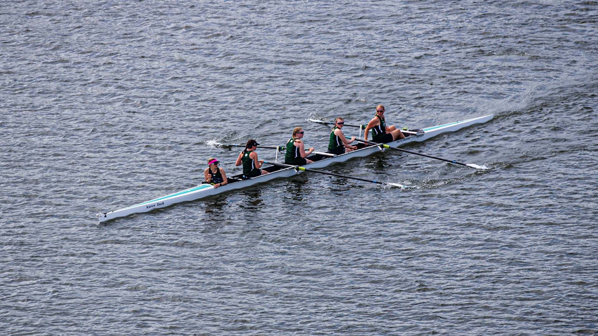 Rowing Prepares for Knecht Cup - Mercyhurst University Athletics