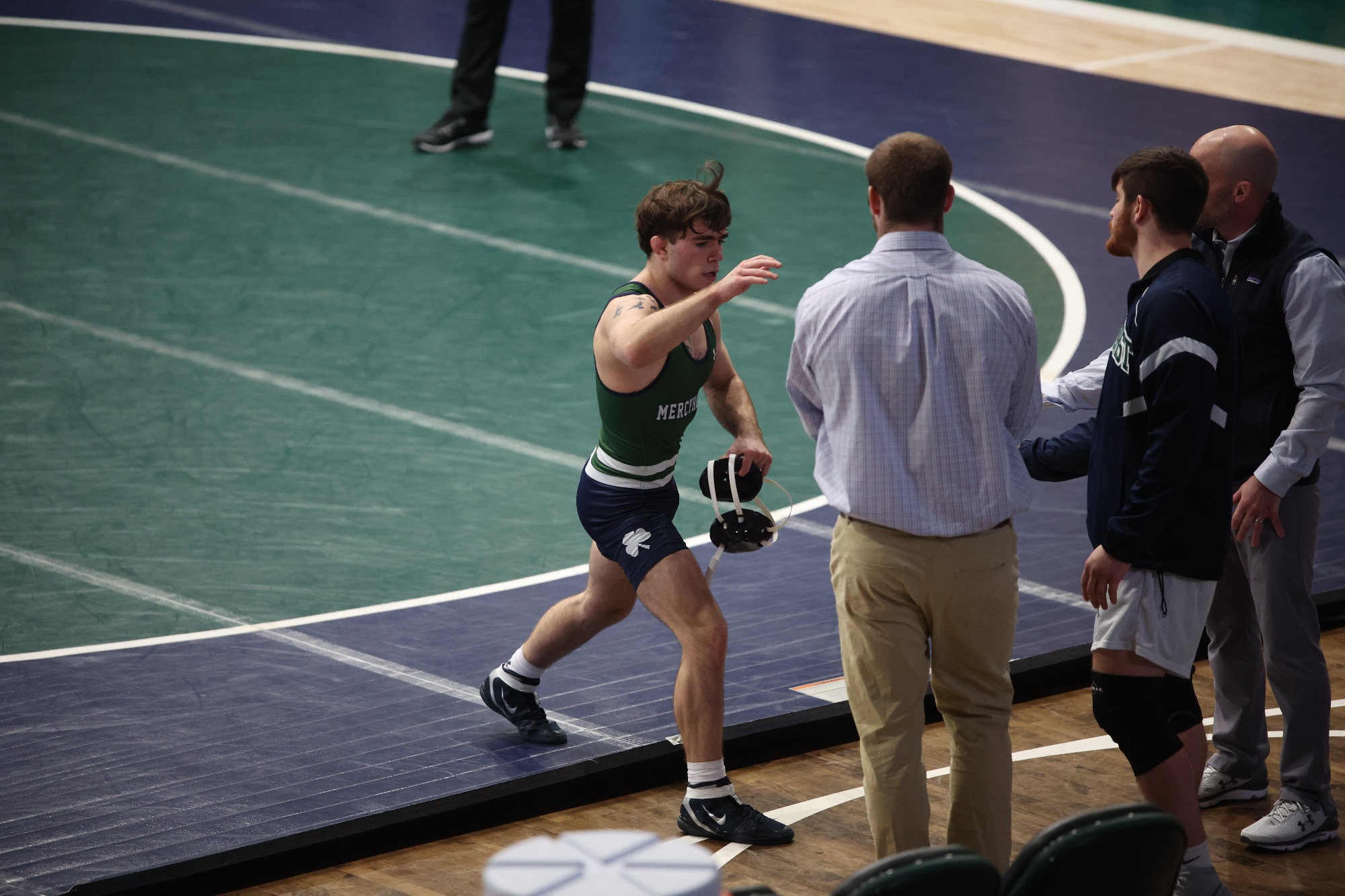 Jake Niffenegger - 2023-24 - Wrestling - Mercyhurst University Athletics