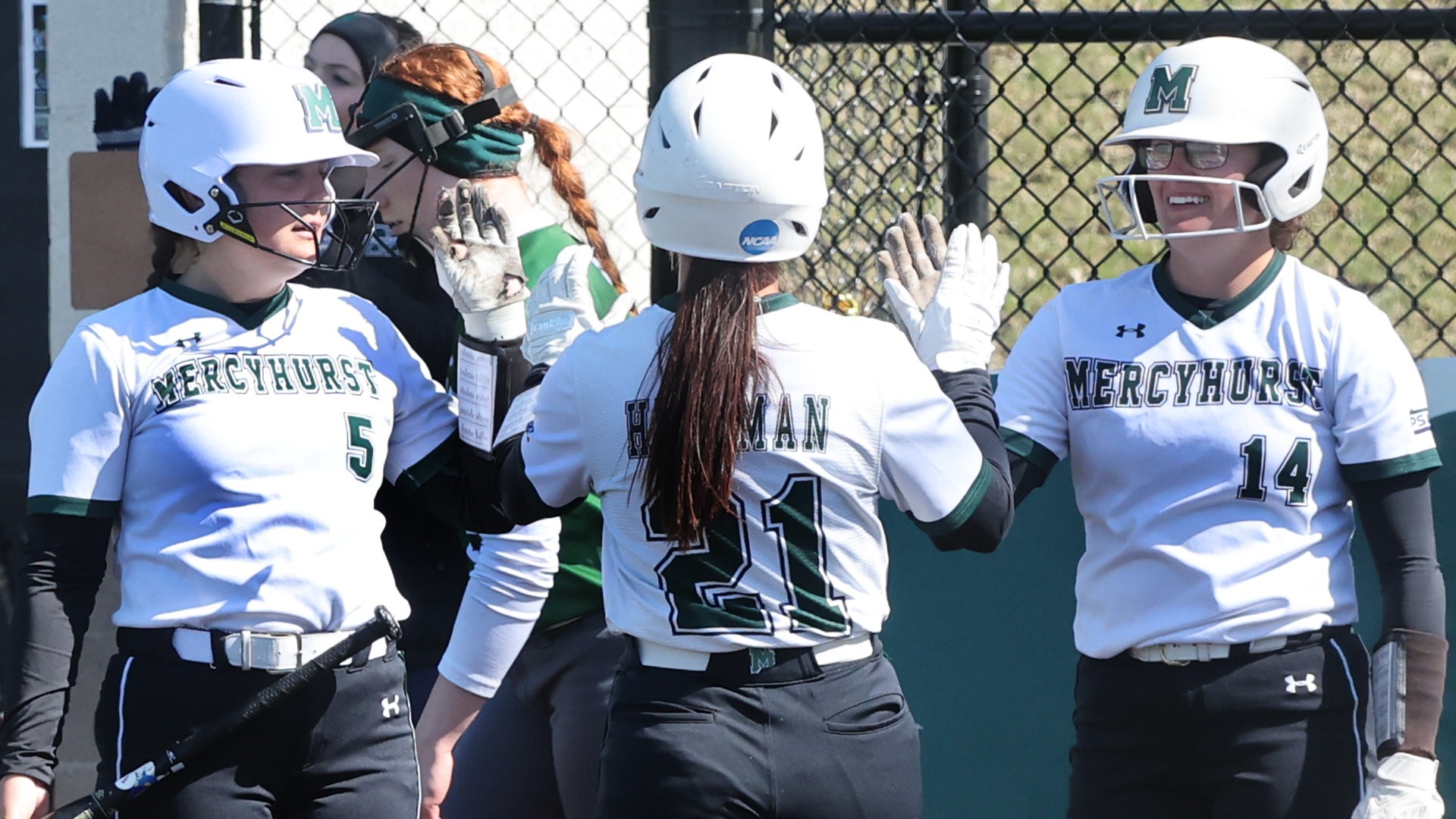 Softball Wins Two - Mercyhurst University Athletics
