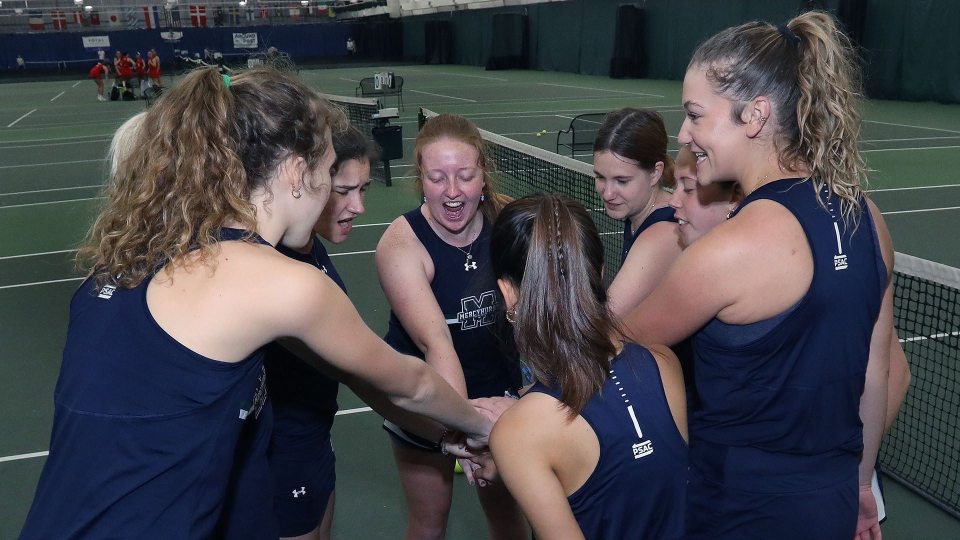 Women’s Tennis Concludes Season in PSAC Quarterfinals - Mercyhurst ...