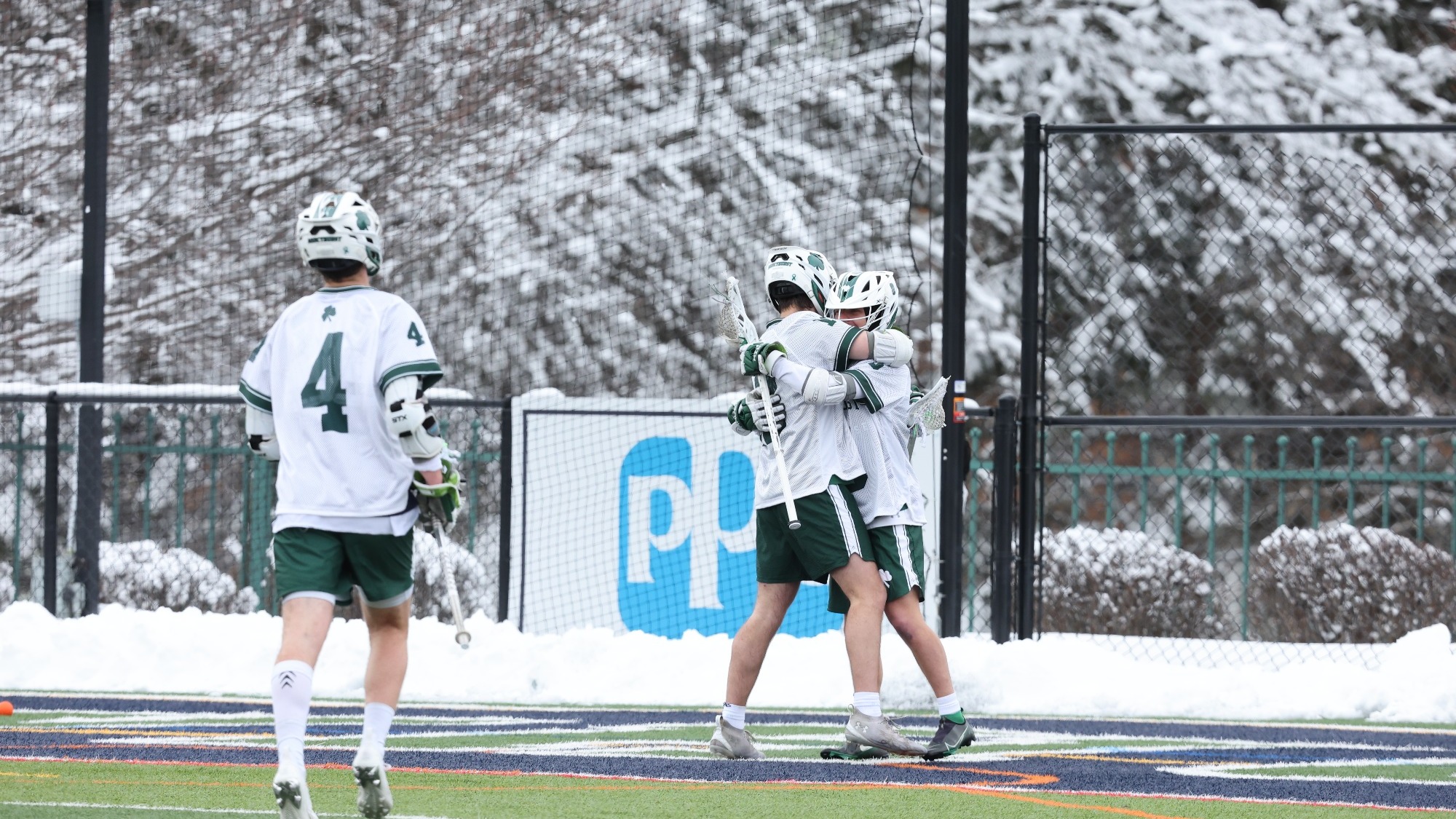 Hamm and Landymore Score Six Each to Give Men's Lacrosse Senior Day Win ...