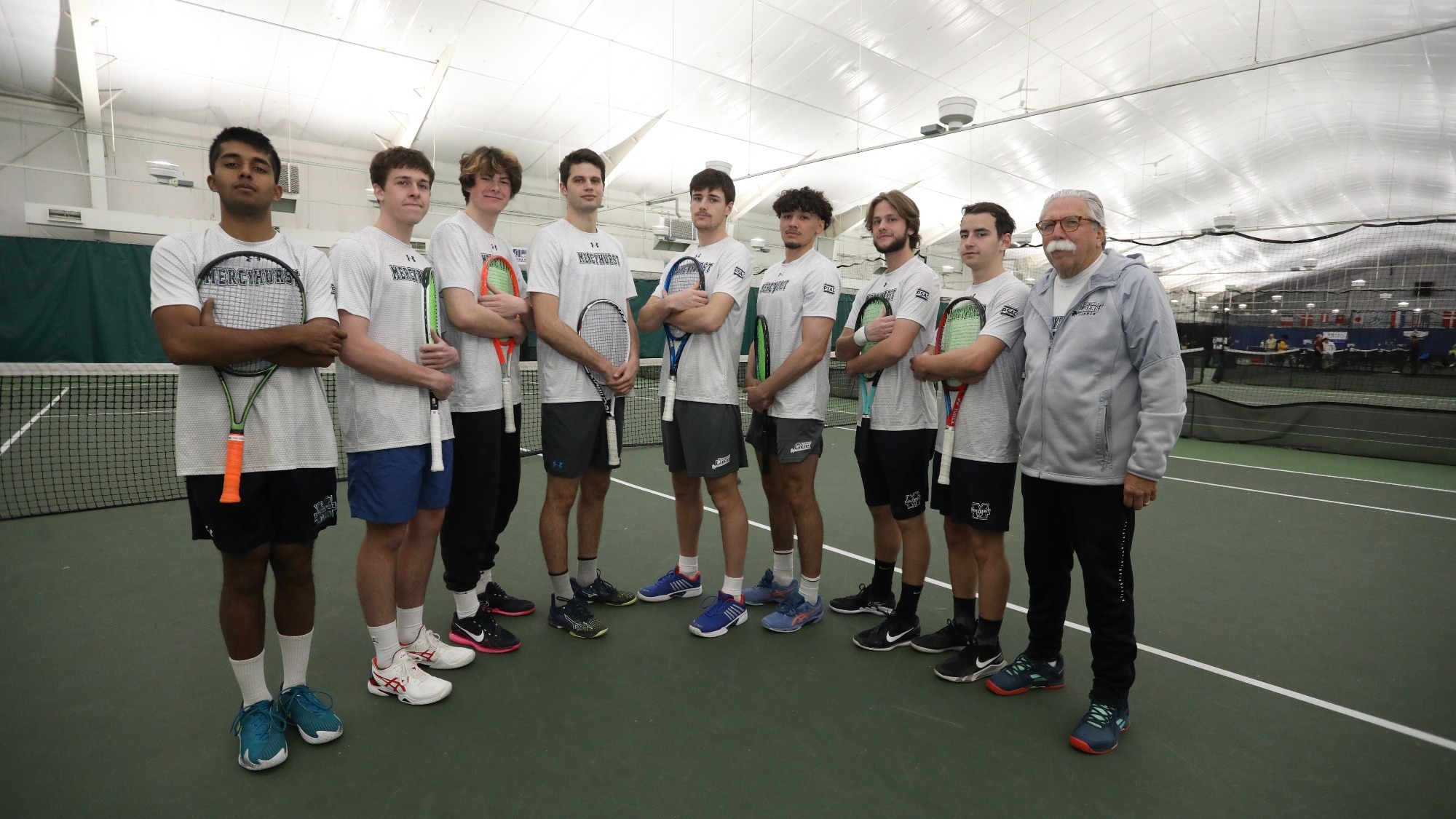 Men's Tennis Makes it to PSAC Final - Mercyhurst University Athletics