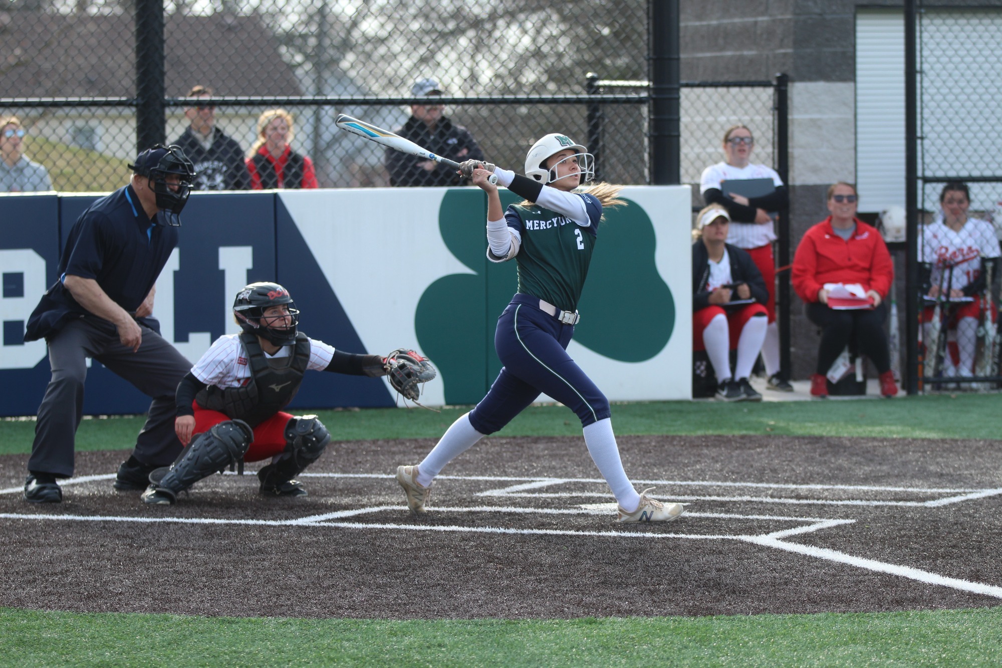 Softball Secures Two Wins Against IUP - Mercyhurst University Athletics