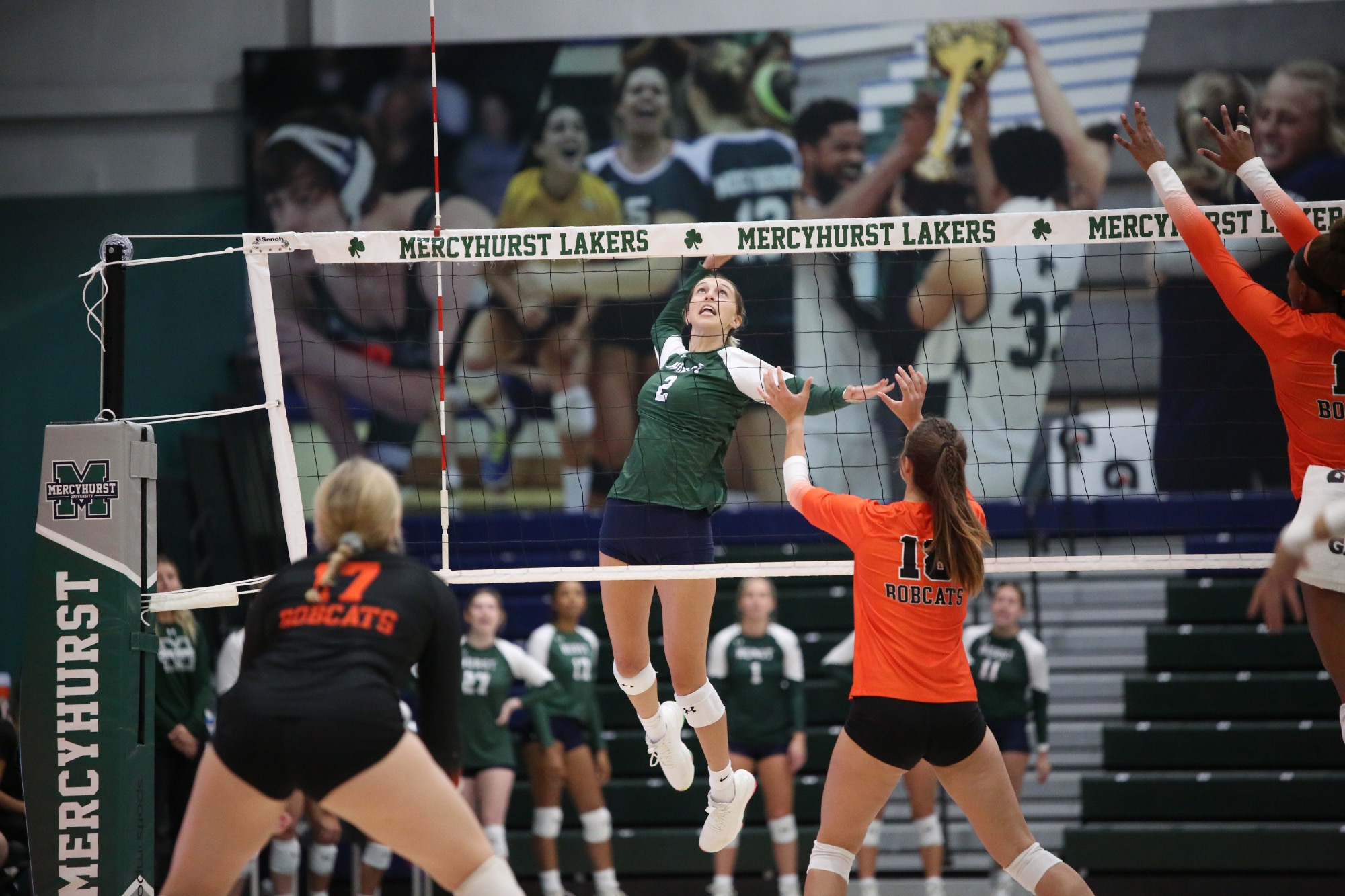 Maddie Parks - 2022 - Women's Volleyball - Mercyhurst University Athletics
