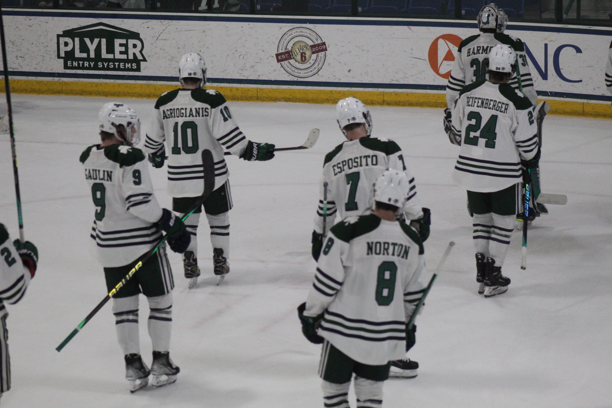 Tyler Gaulin - 2023-24 - Men's Ice Hockey - Mercyhurst University Athletics