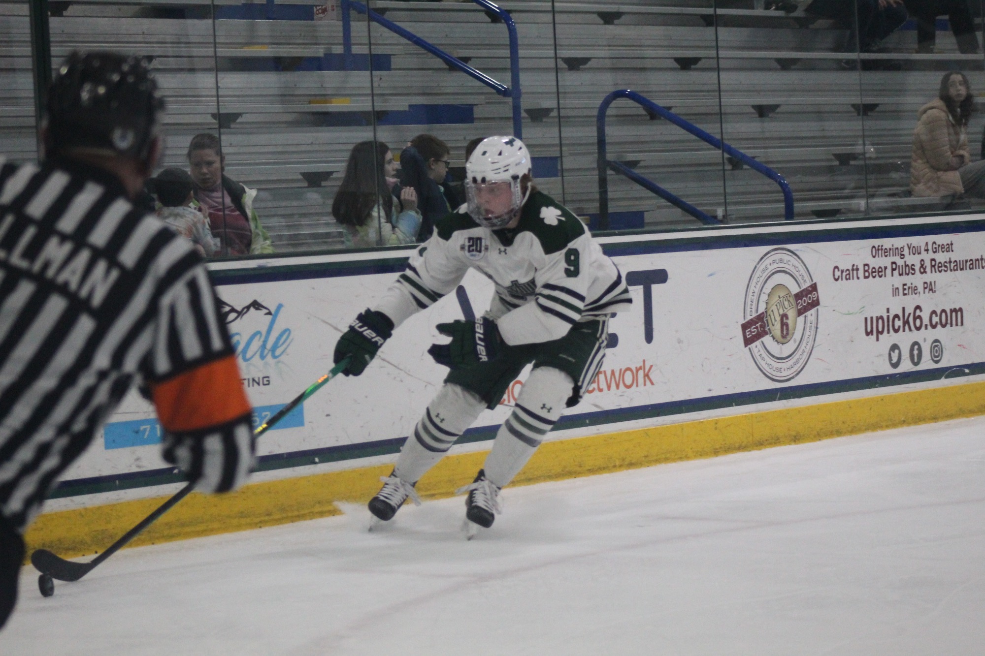 Tyler Gaulin - 2023-24 - Men's Ice Hockey - Mercyhurst University Athletics