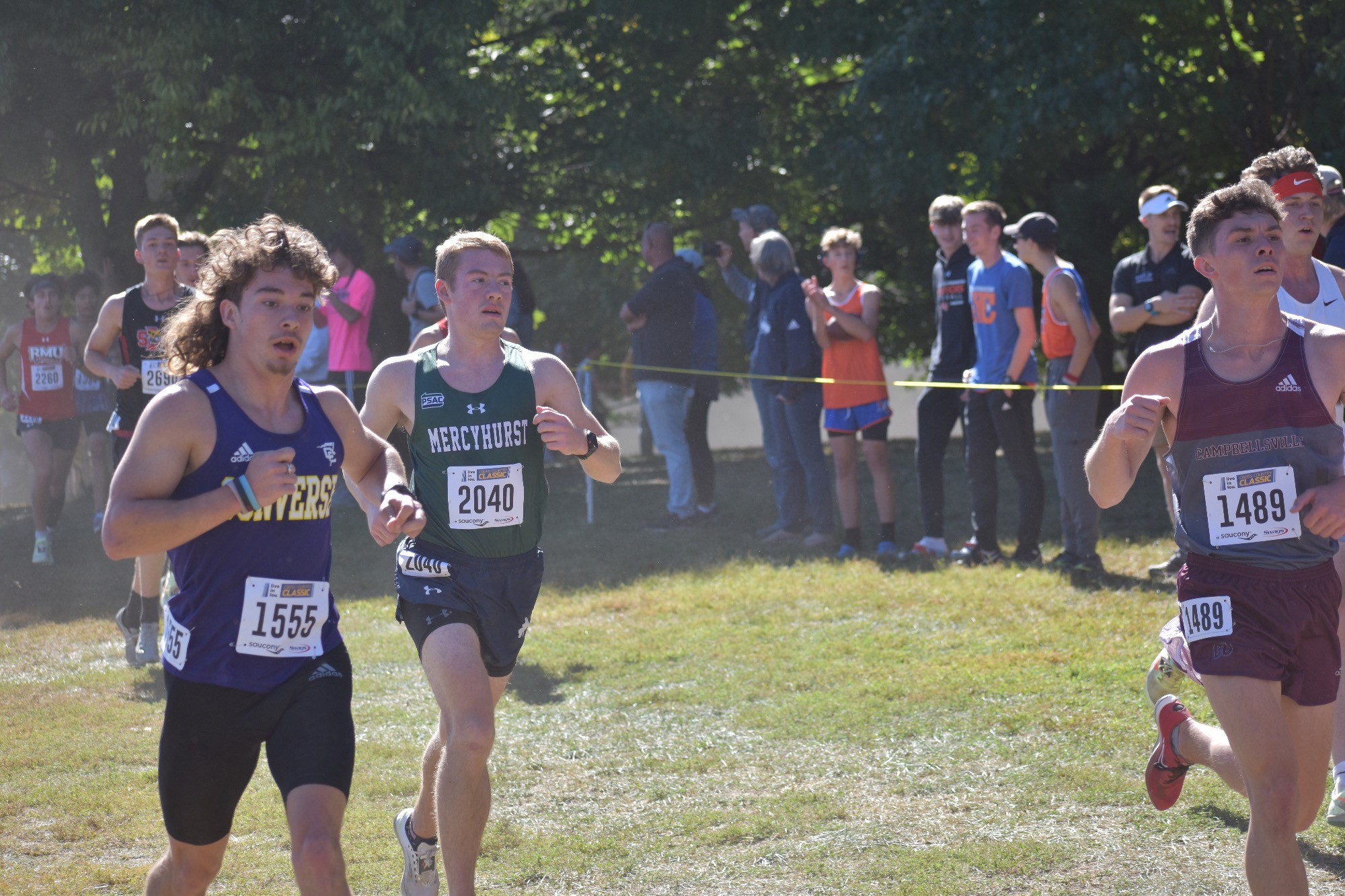 Ryan Cawley - 2022 - Men's Cross Country - Mercyhurst University Athletics